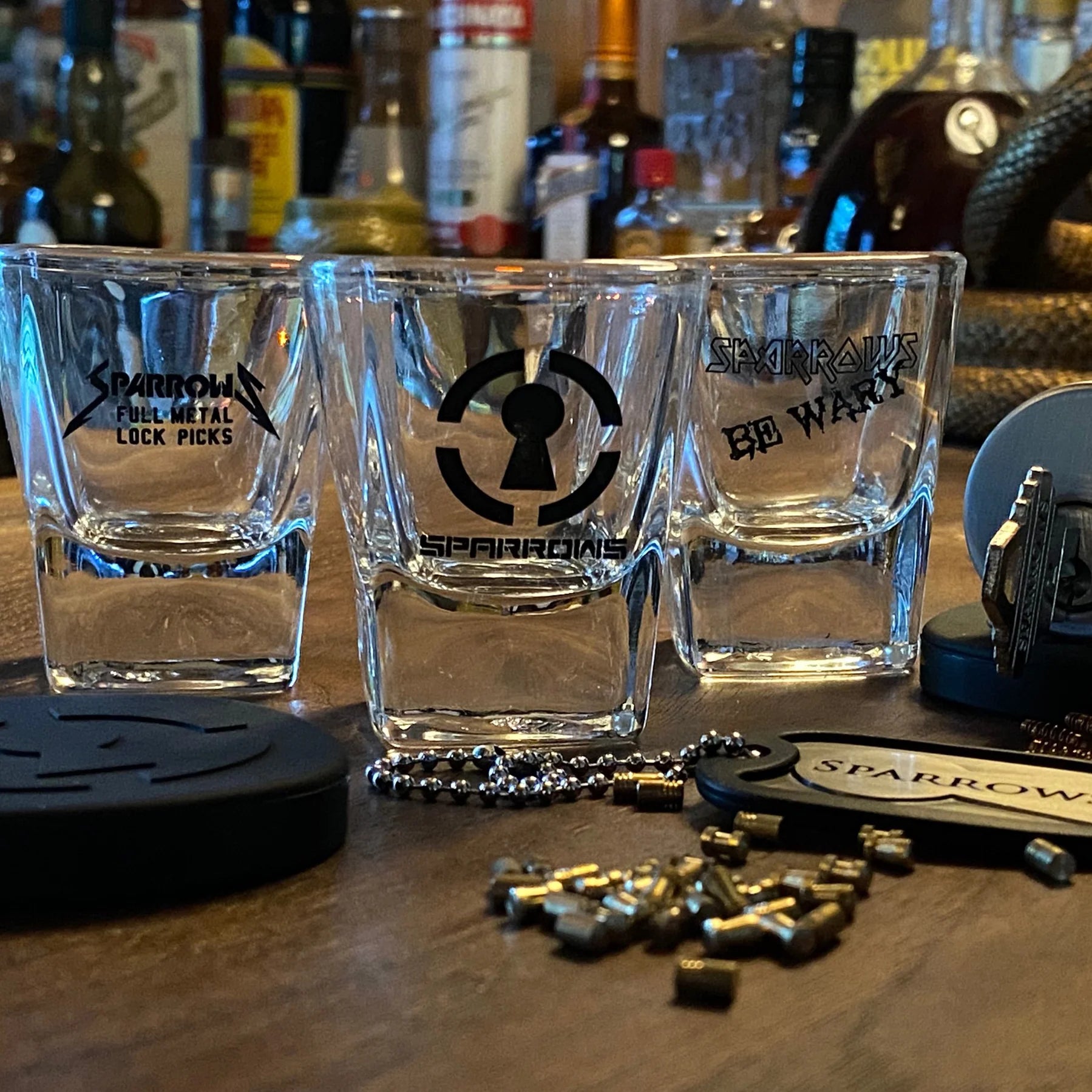 Sparrows Shots and Locks-Remote Pro