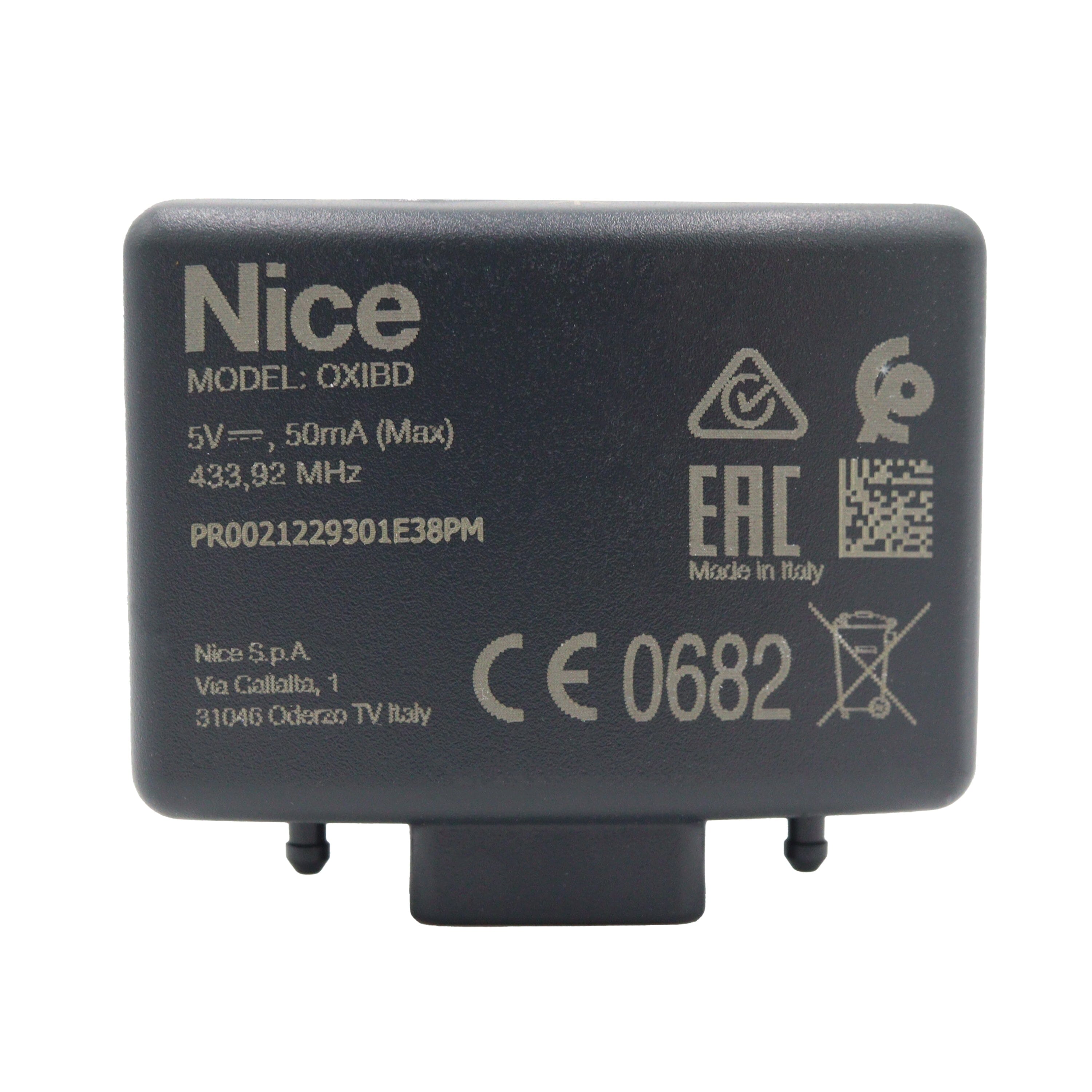 Nice OXIBD 4CH receiver-Remote Pro