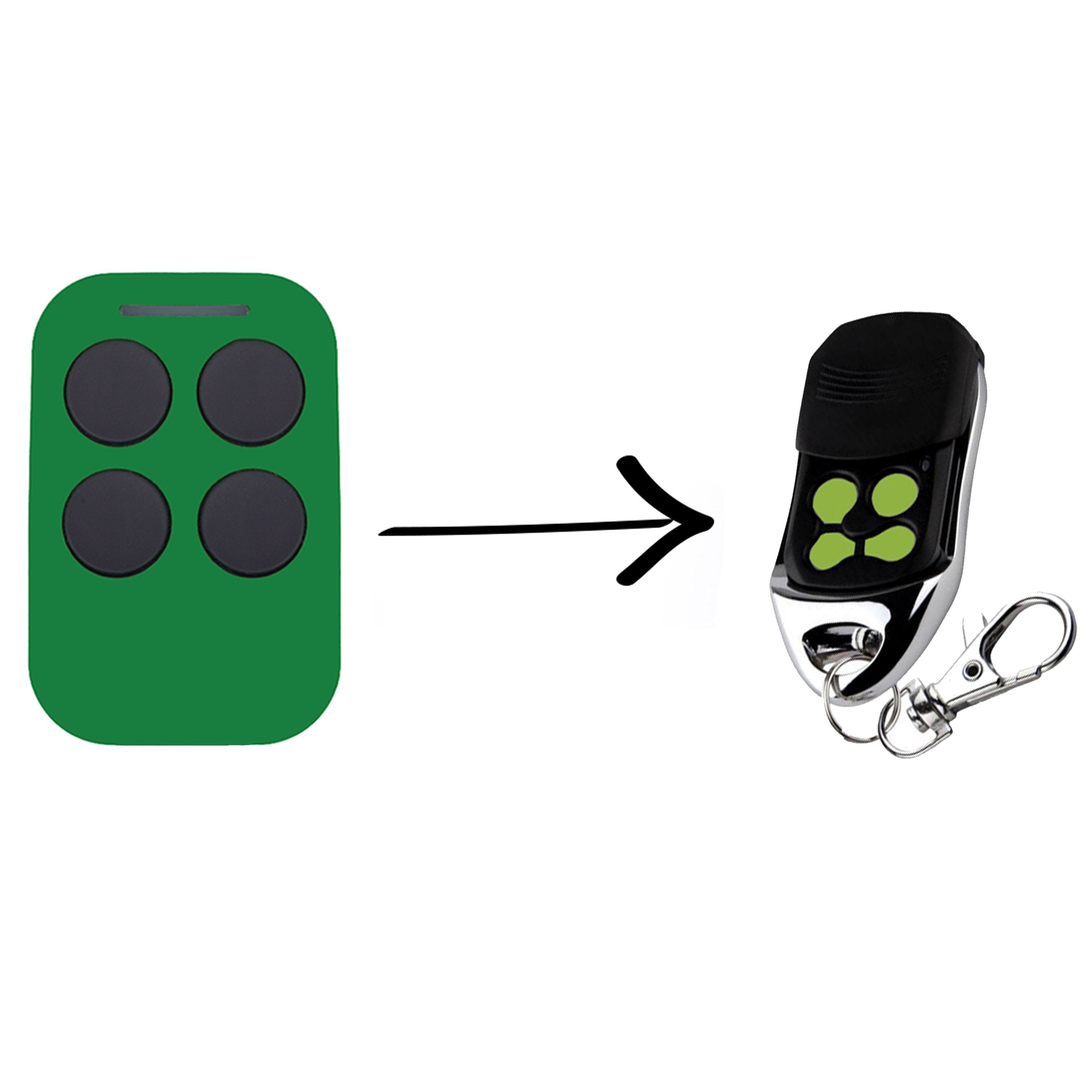 Code Ezy Merlin Compatible Remote-Remote Pro