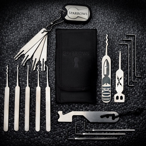 Sparrows EOD FULL - Black Case-Remote Pro