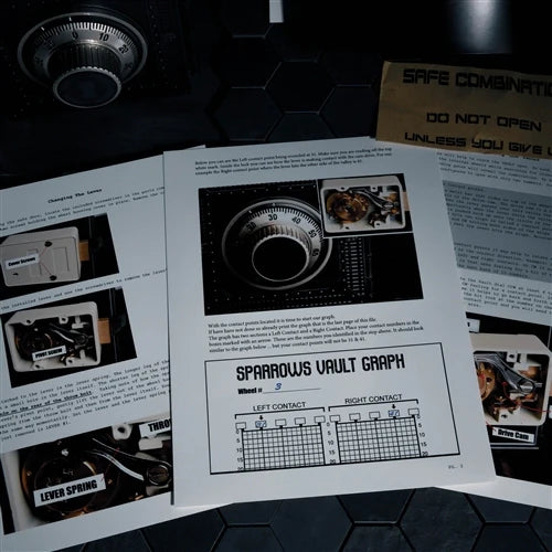 Sparrows Challenge Vault Lock Pick Tools – Remote Pro