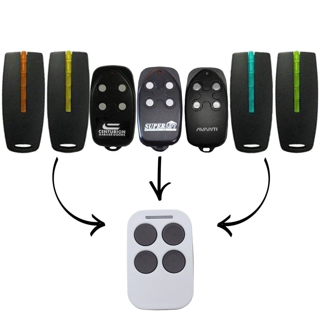 Genuine Code Ezy Remote to suit Avanti-Remote Pro