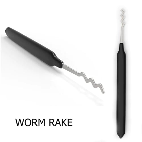 Sparrows Worm Rake With Handle .025-Remote Pro