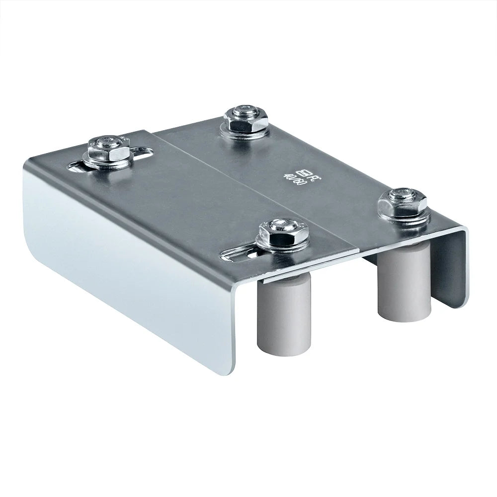 Sliding Gate Top Guide With 4 Nylon Rollers - 35-62mm Gates-Remote Pro