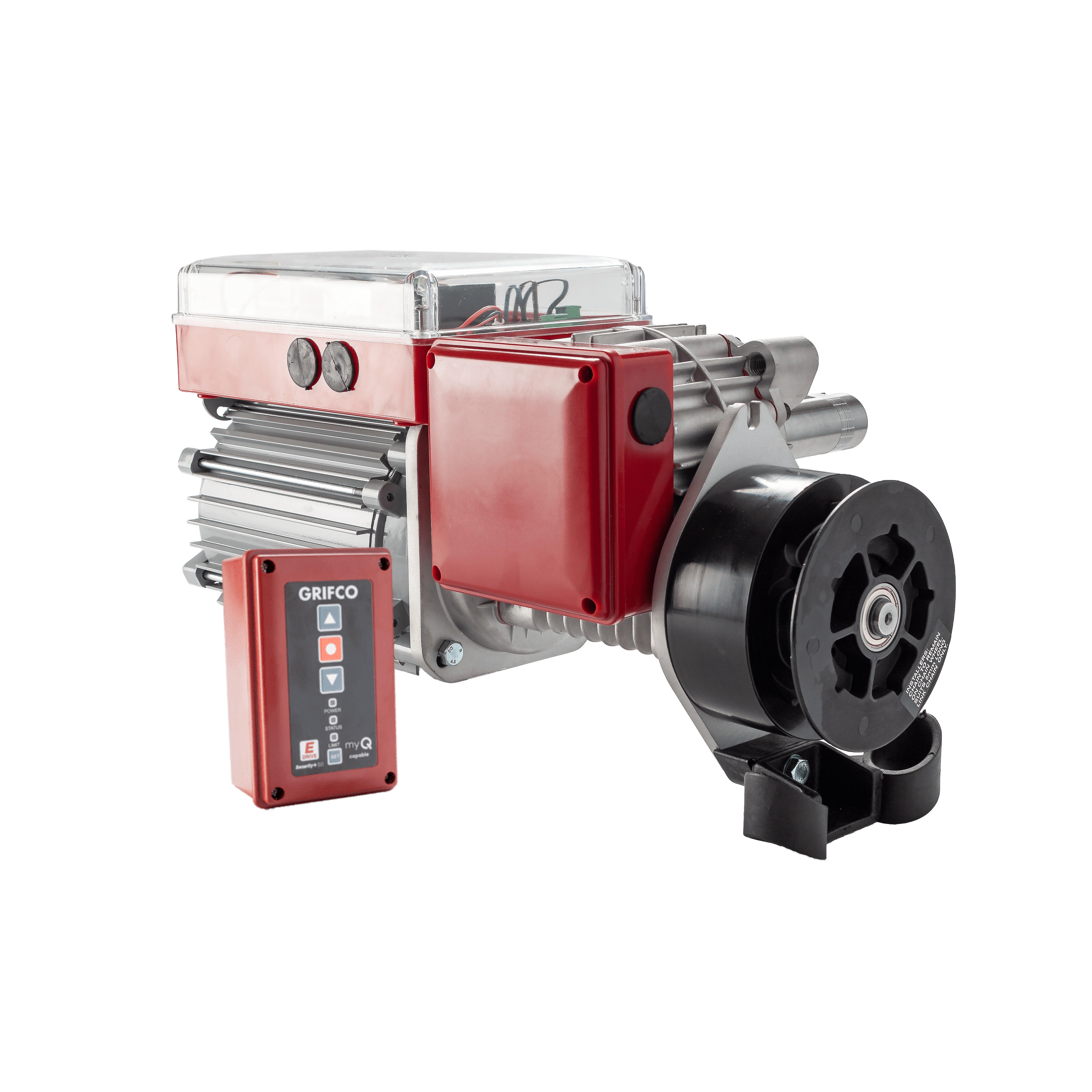 Grifco E-Drive 1.0HP Roller Shutter Operator-Remote Pro