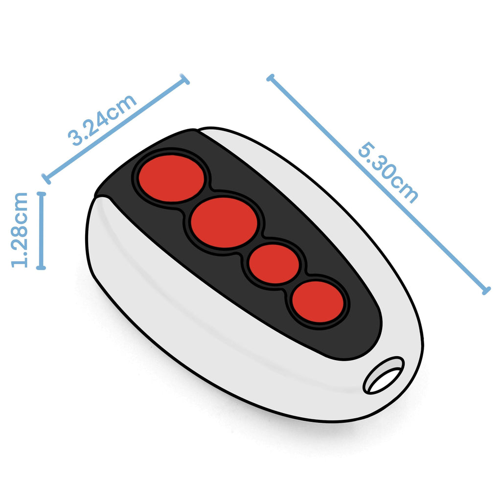Genuine Steel-Line/Sprint SD800 ZT-07 – Remote Pro