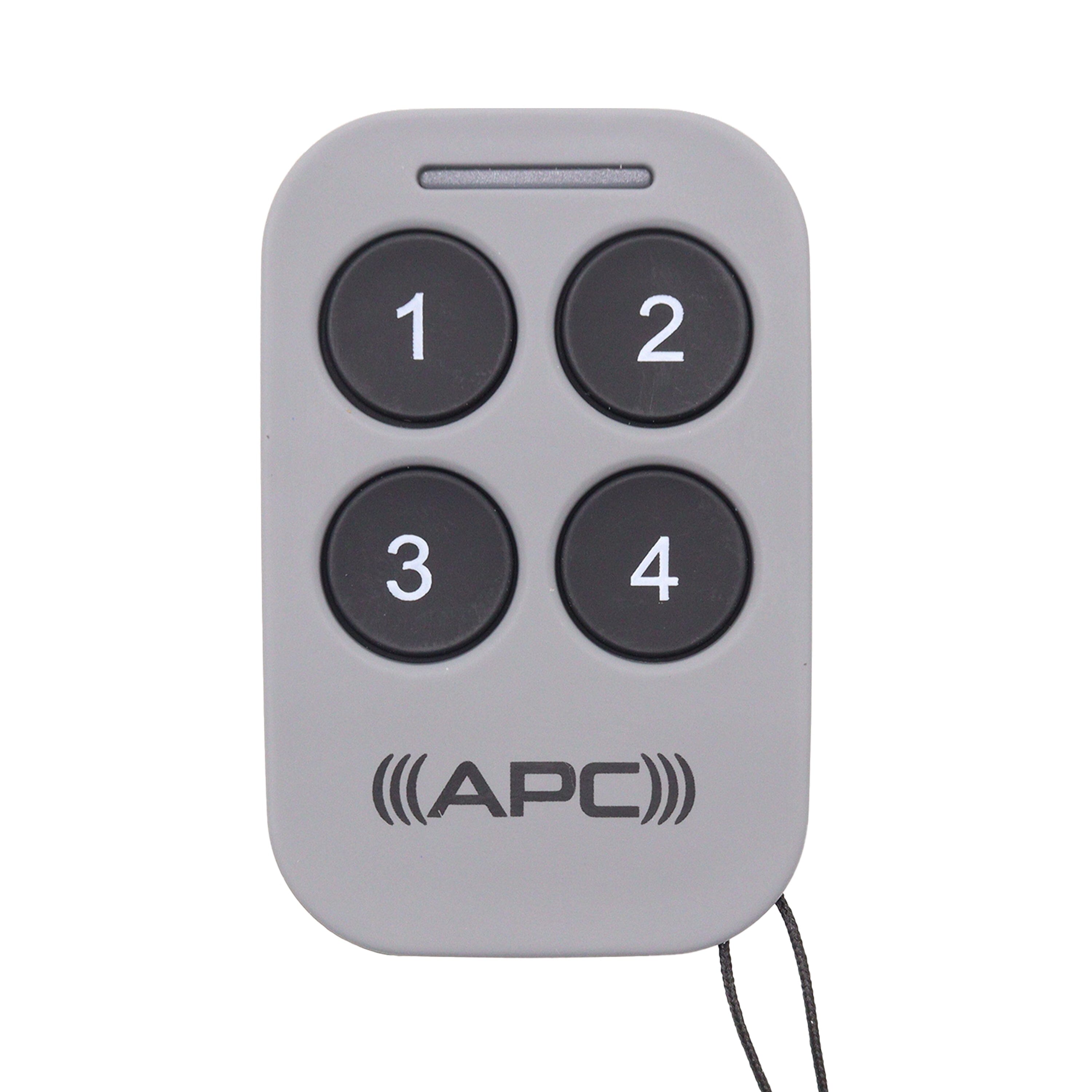 Genuine 4 Button APC Remote-Remote Pro