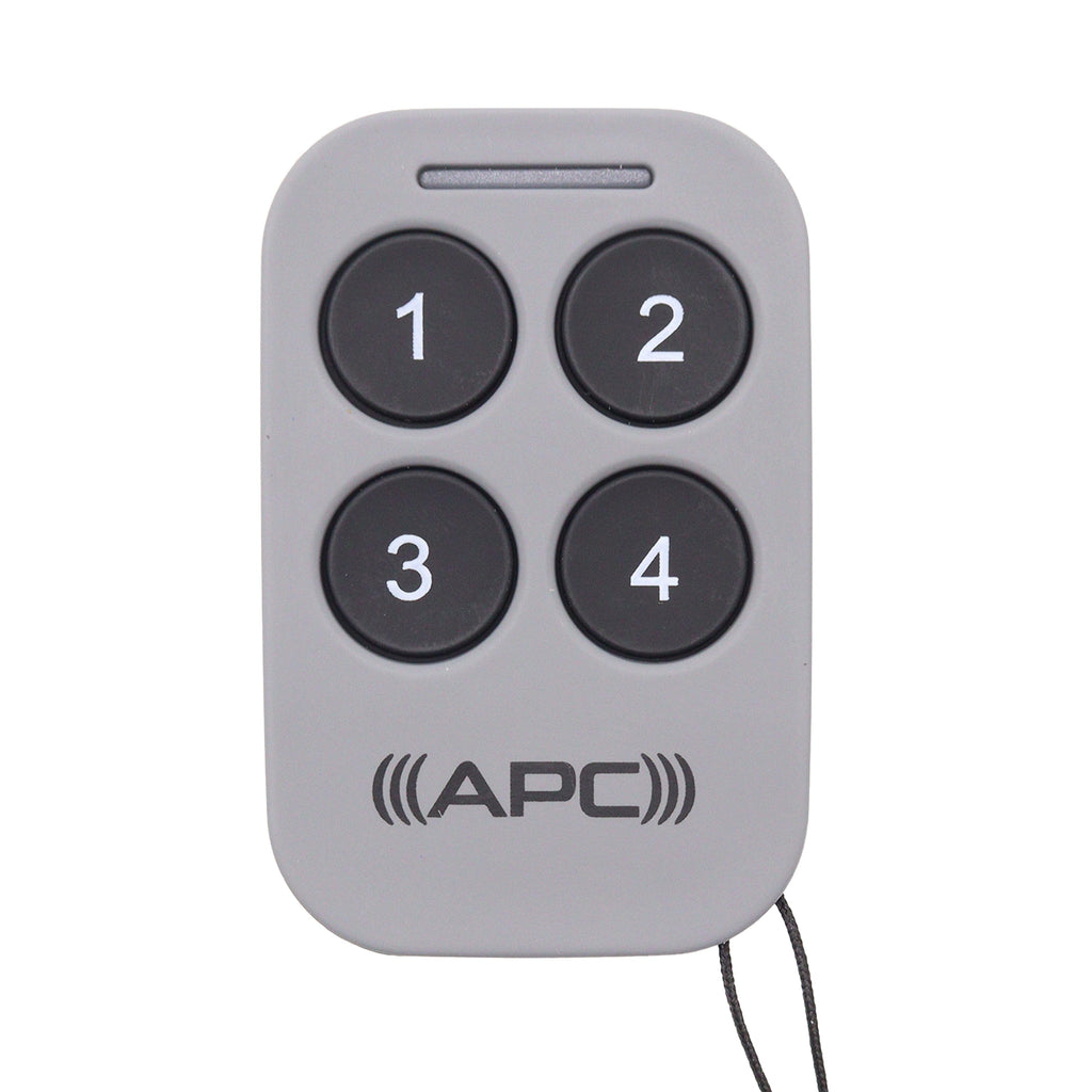 Genuine 4 Button APC Remote – Remote Pro
