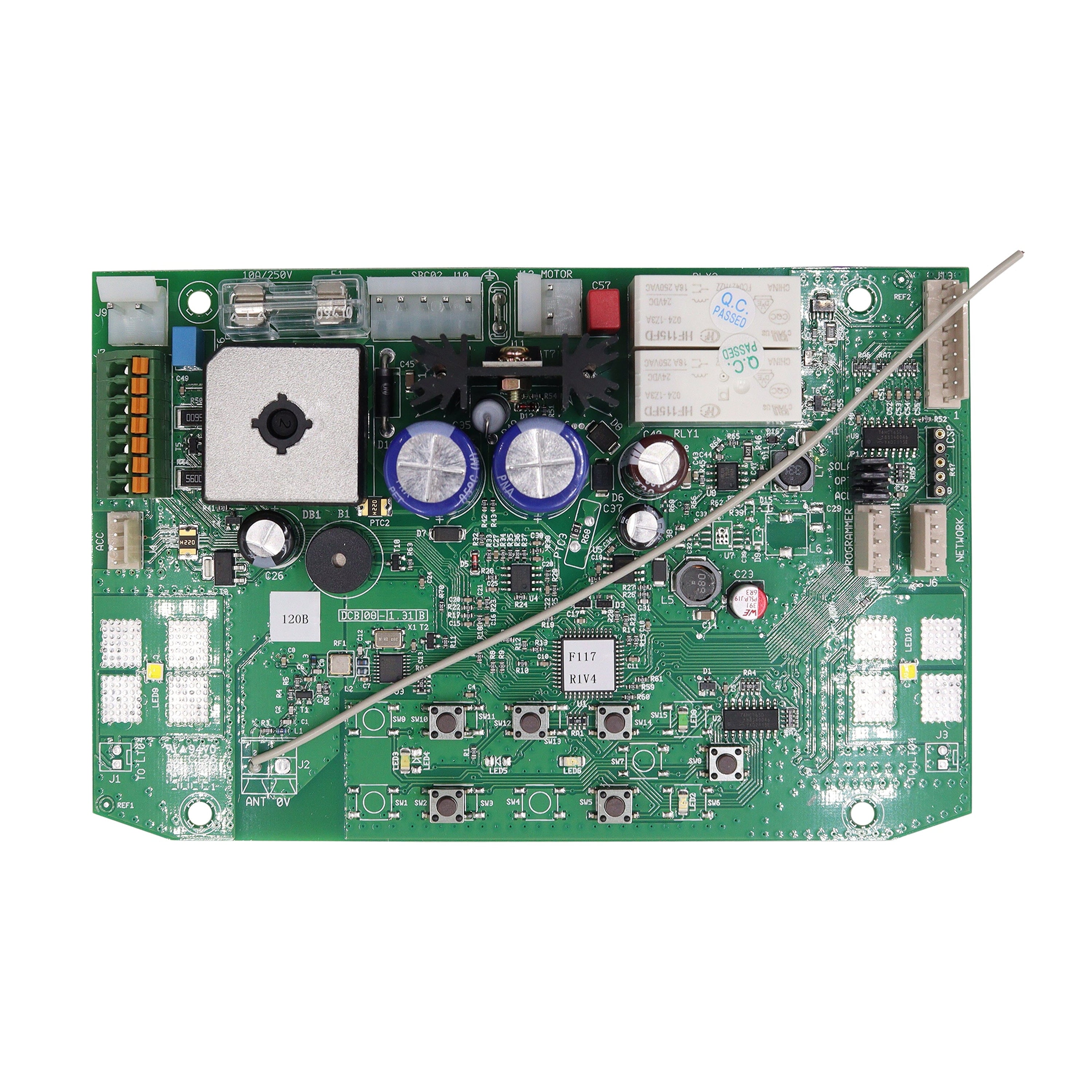ATA Genuine Spare Part Control Board: C.B. DCB08-1.31-120B F117 To Suit ...