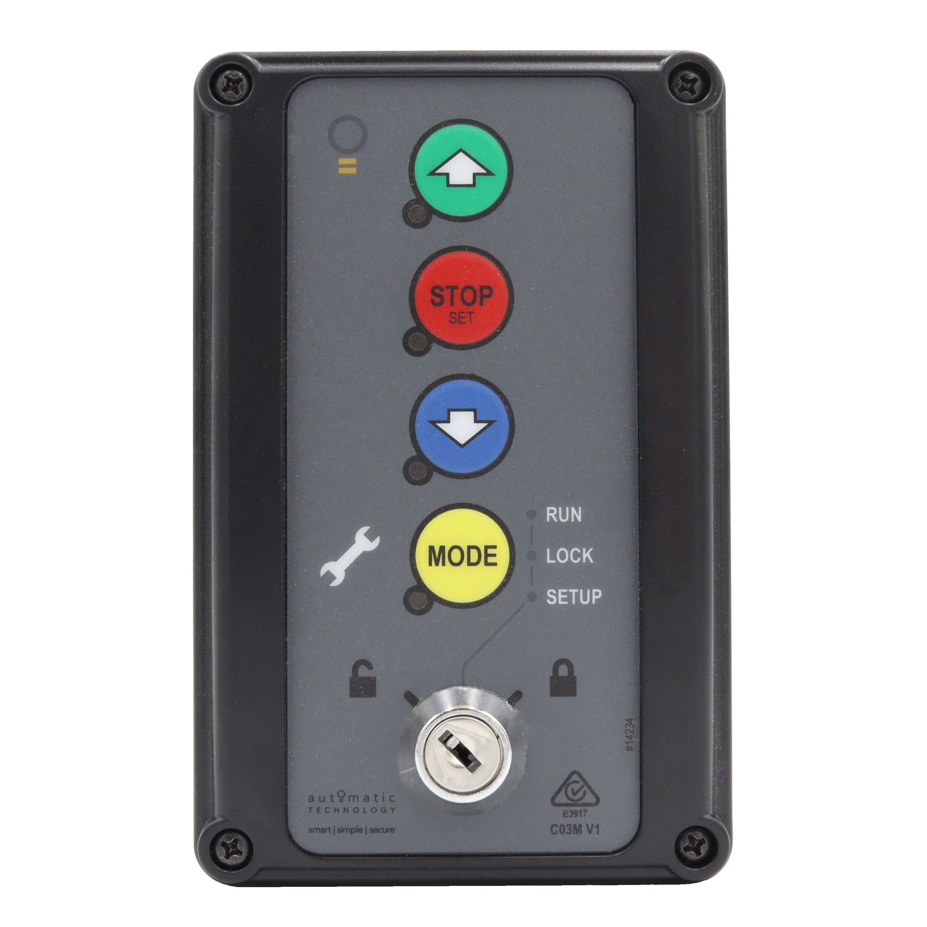ATA Genuine Spare Part Manual Console C03M V1 KIT To Suit Axess Pro ...