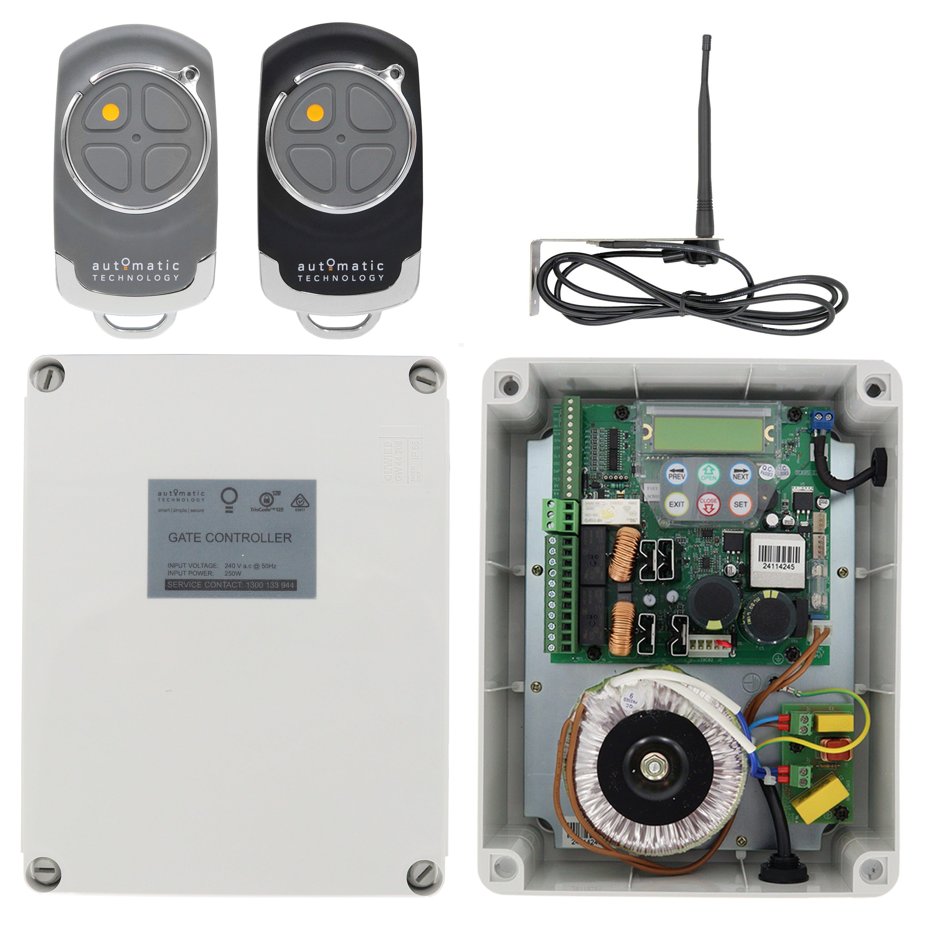ATA DCB-05V2 150VA Gate Control System-Remote Pro