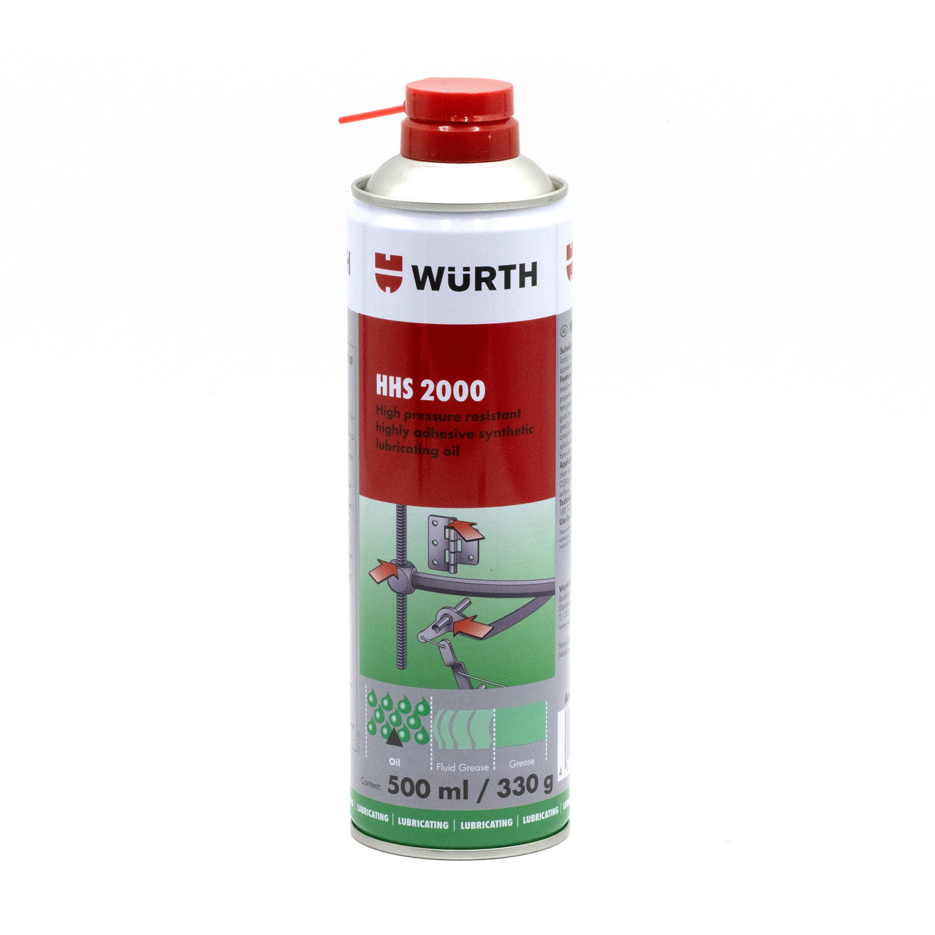 Wurth Adhesive Lubricant HHS2000-Remote Pro