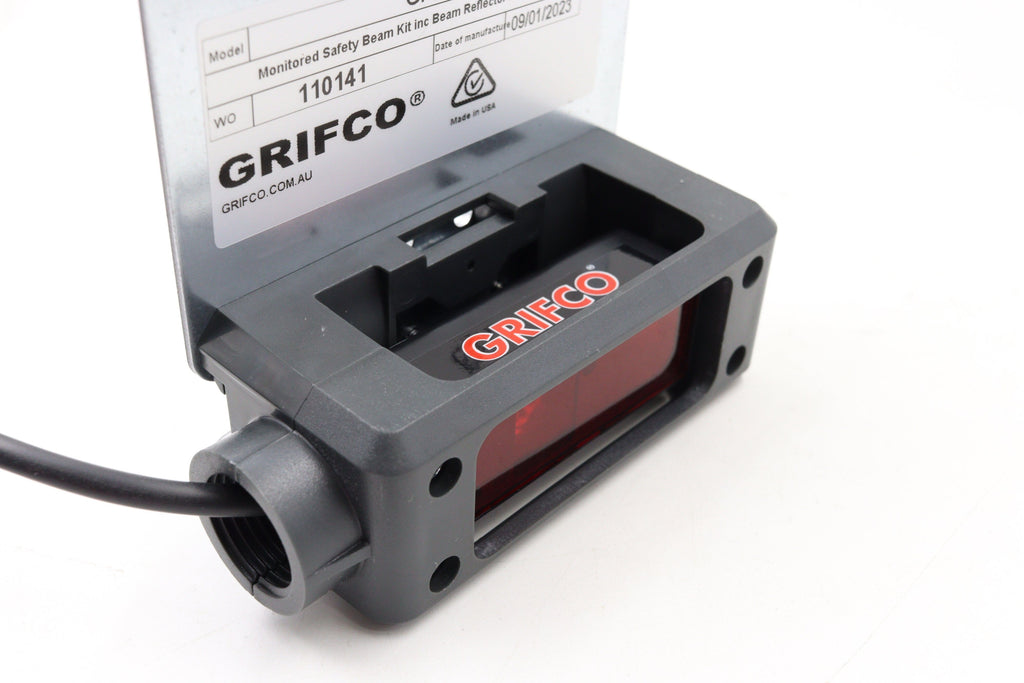Grifco GPS15 Reflector Monitored Safety Beams – Remote Pro