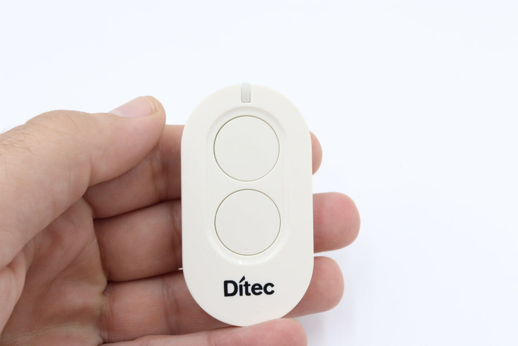 Ditec Entrematic Zen 2 White Genuine Remote – Remote Pro