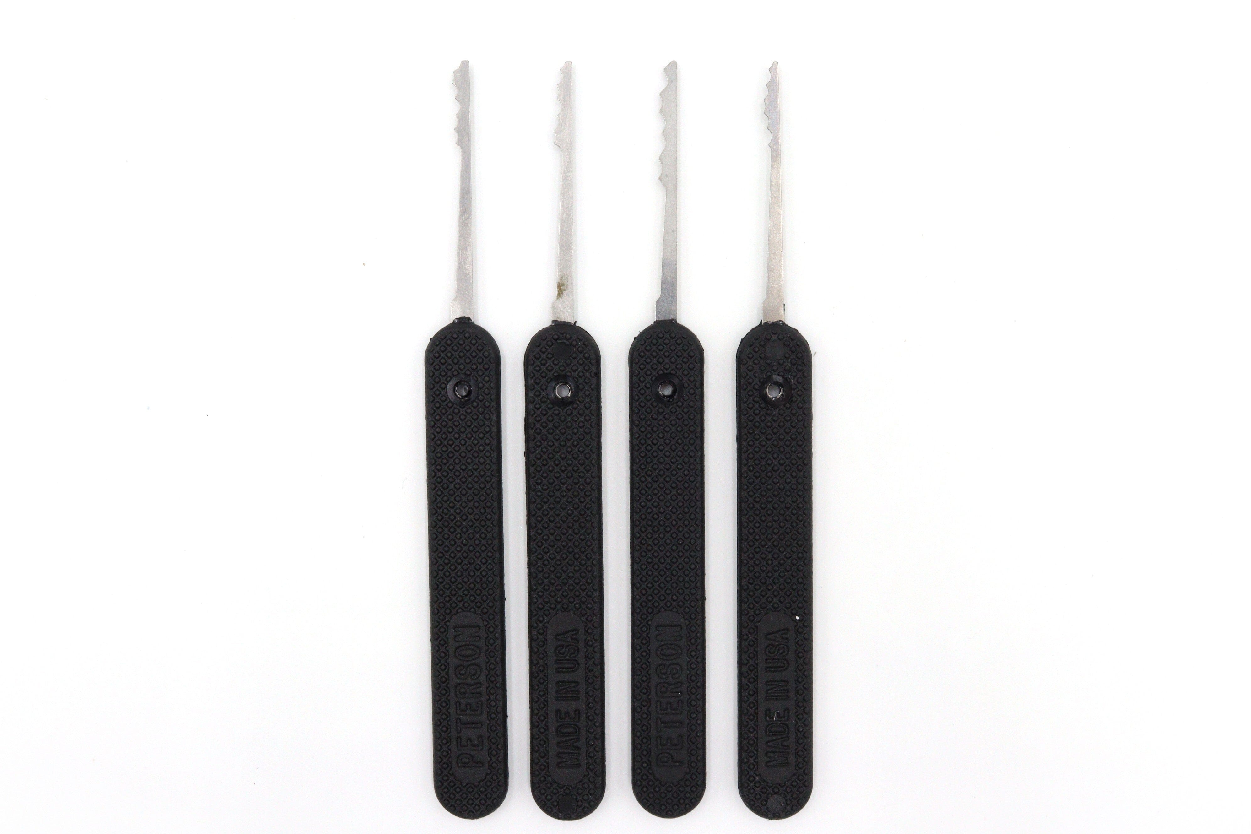 Peterson Lockpick Tools - 4 Cities - GSP Pick Group-Remote Pro