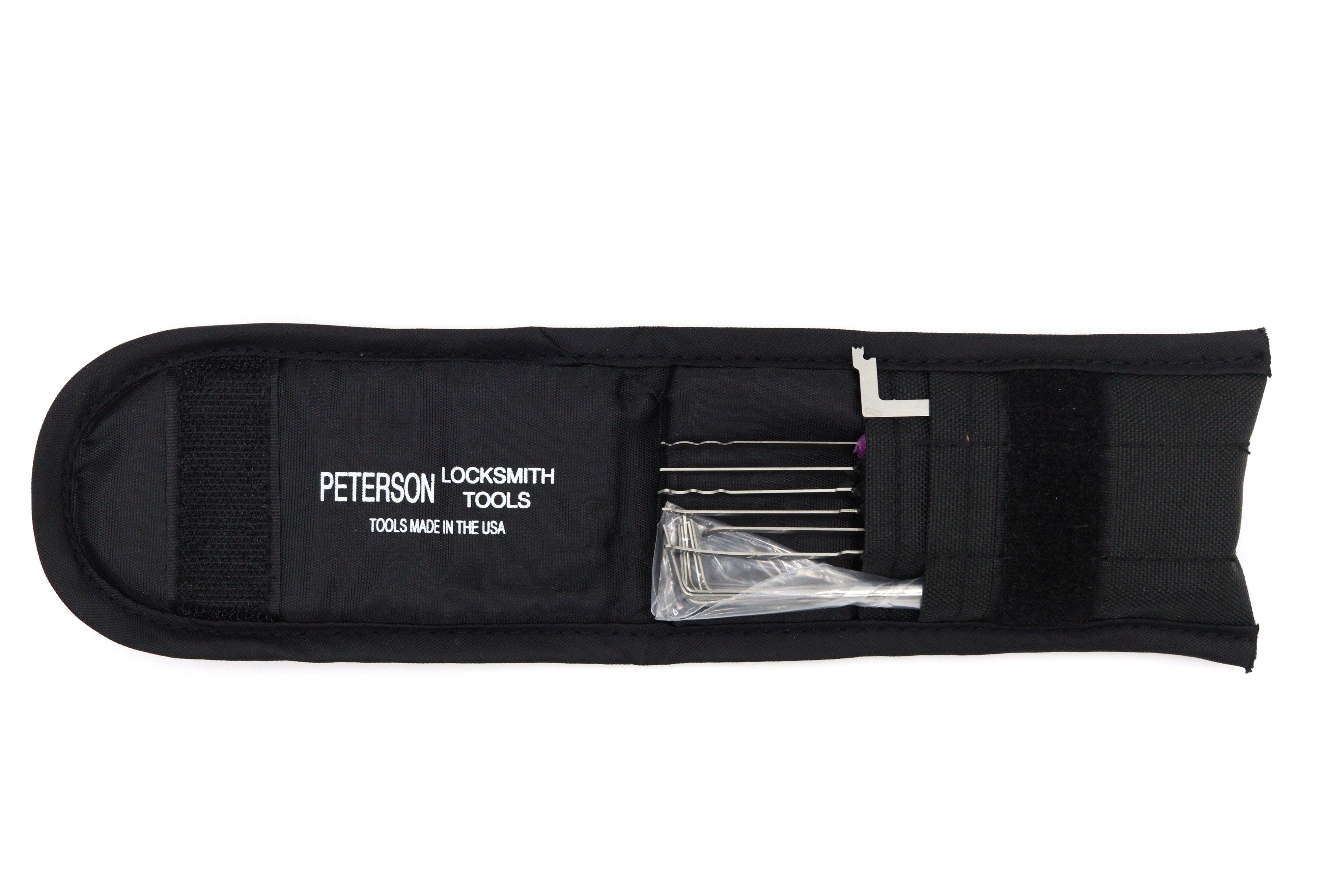 Peterson Lockpick Tools - Ghost Pick Set - GSP-Remote Pro