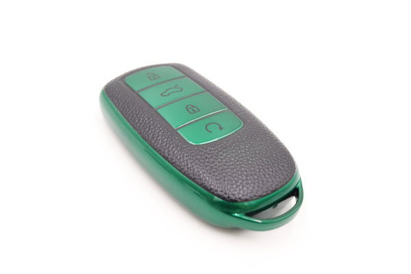 Leather-Like Green Car Key Sleeve to suit Chery Omoda 5 – Remote Pro