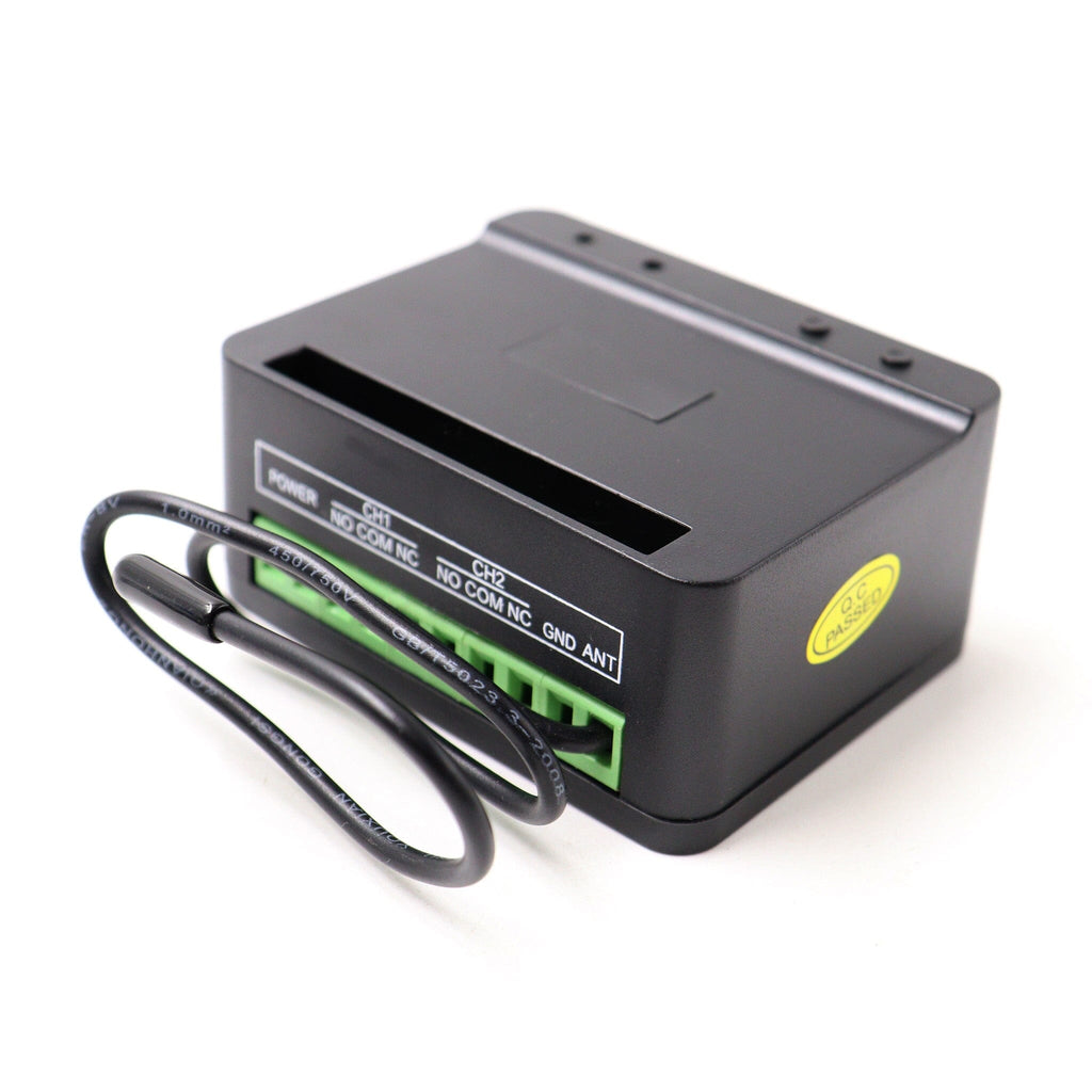 2 Channel 12-24V Multicode Receiver – Remote Pro