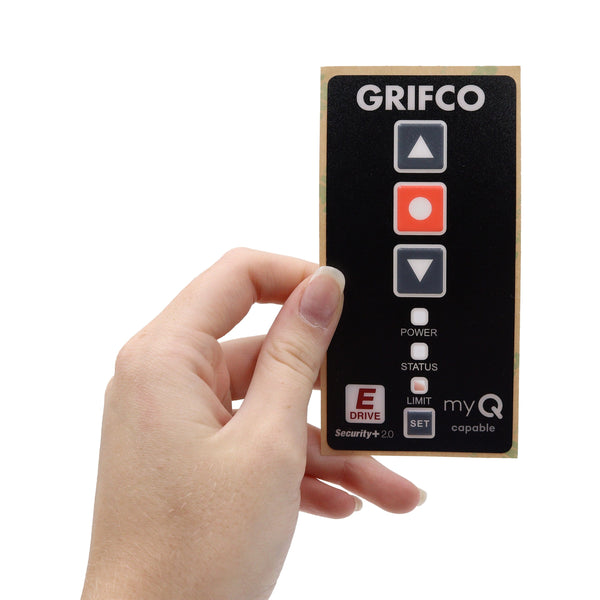 Grifco E-drive Replacement Sticker – Remote Pro