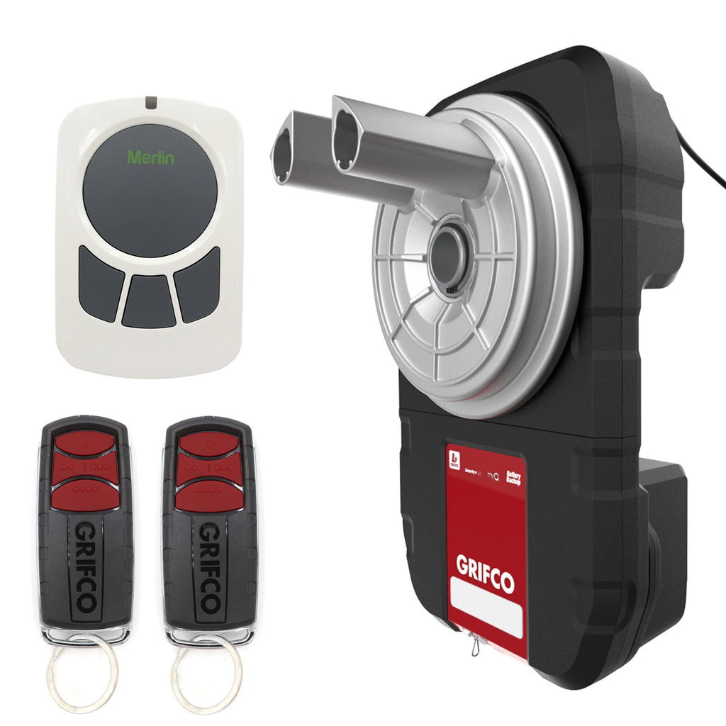 Grifco LR-Drive Light Commercial Roller Garage Motor/Opener – Remote Pro