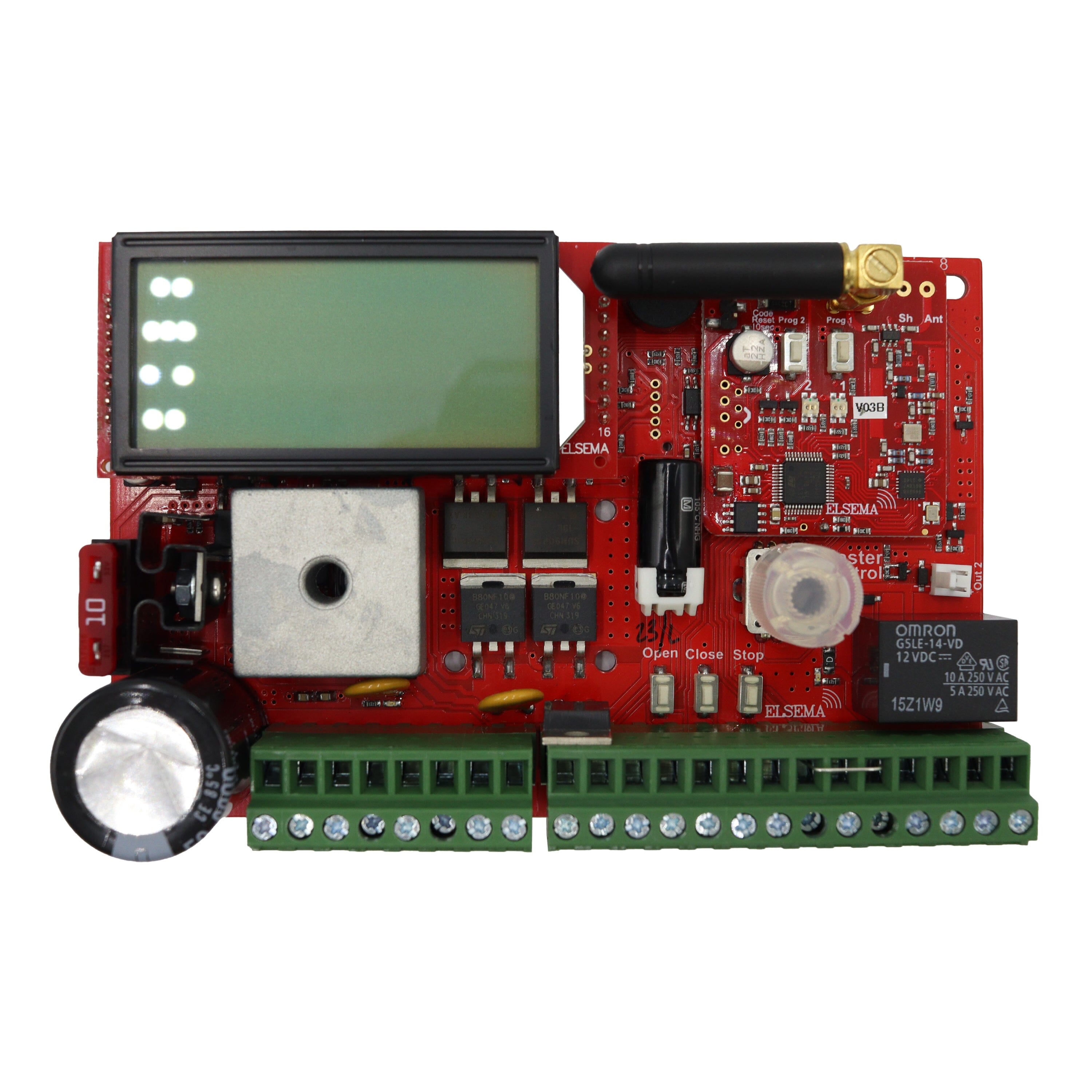 Genuine Elsema Eclipse Single Motor Control Board-Remote Pro