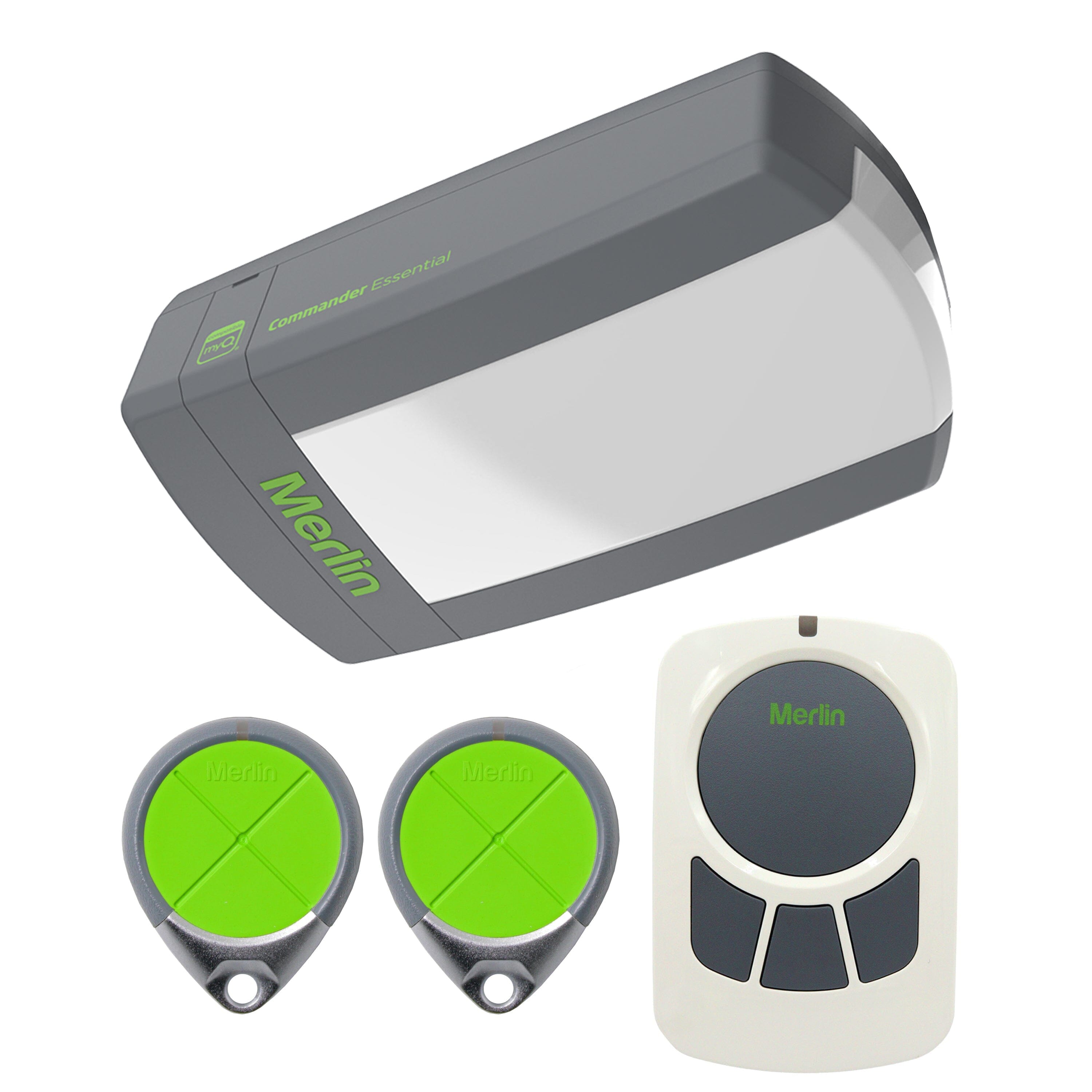 Merlin MS65MYQ Commander Essential Overhead/Sectional Garage Motor ...