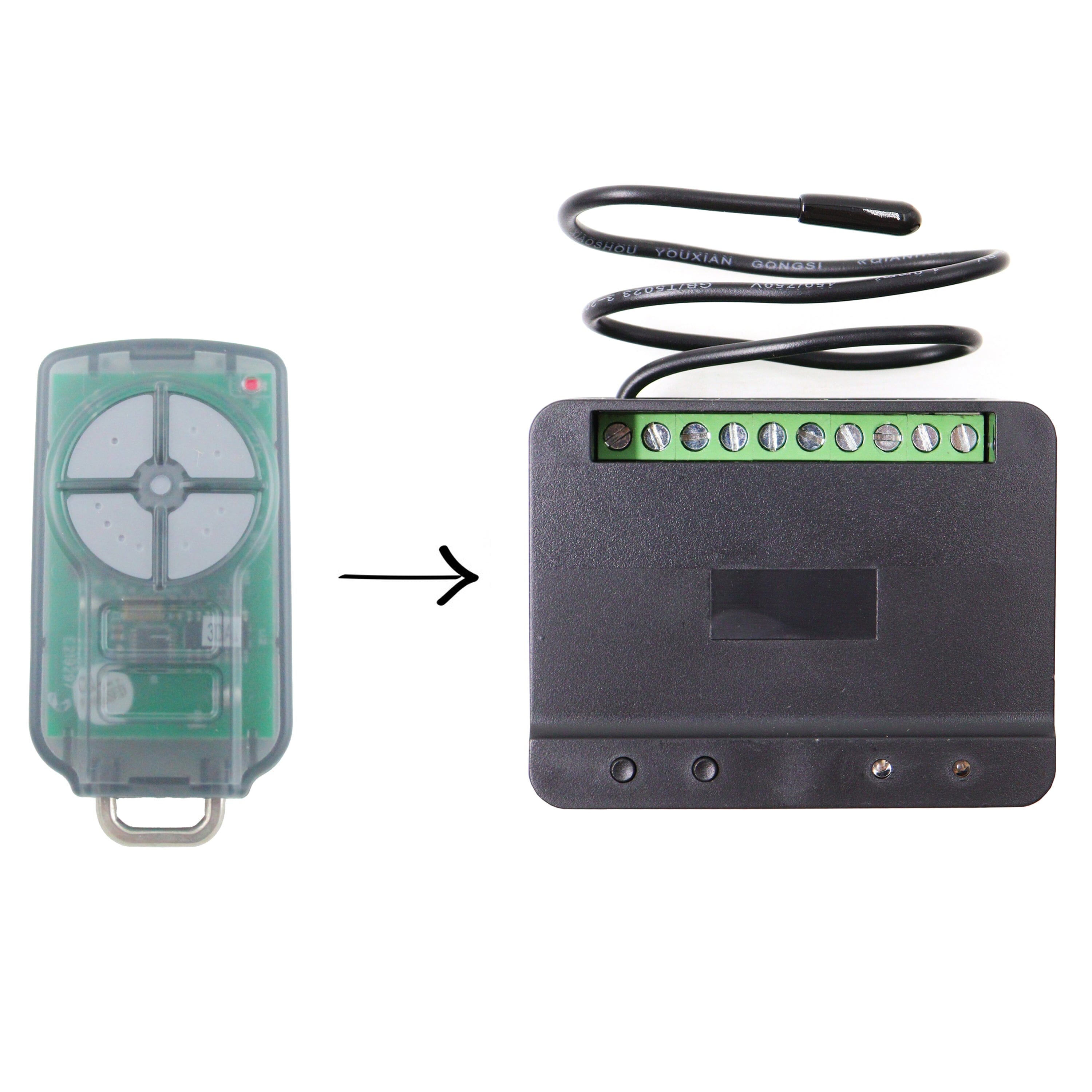 2CH Multicode Receiver To Suit ATA PTX-5v2 Genuine Remote-Remote Pro