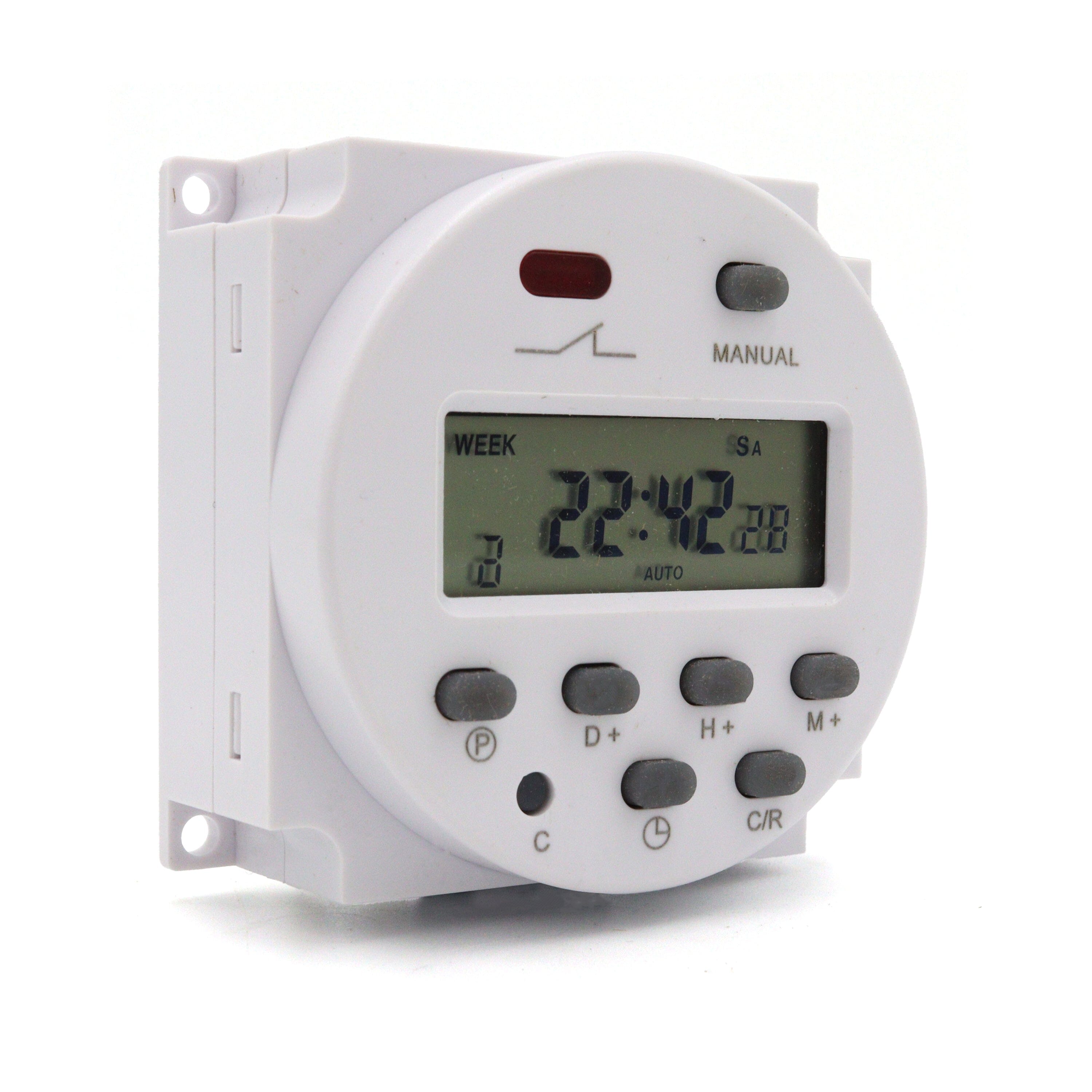 12V 7 Day/Weekly Timer Gate Switch-Remote Pro