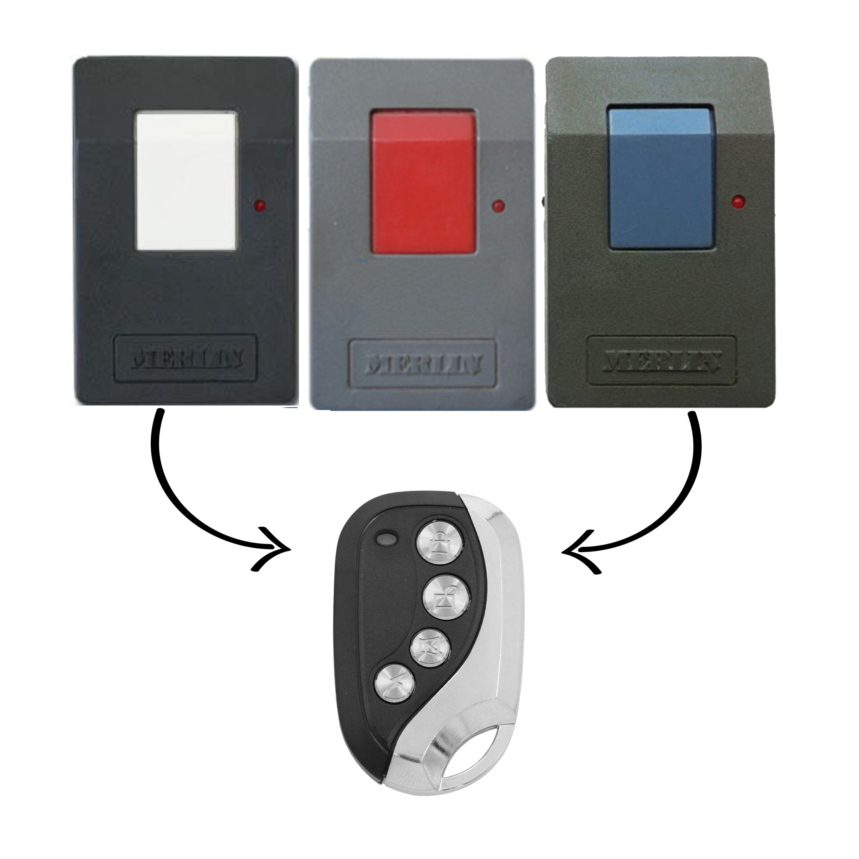 Merlin M2000/M2500L/M2200 Compatible Remote-Remote Pro