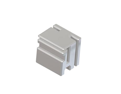 Sliding Gate Guide Block, Inc. Angle Plates, Suit 75mm Post-Remote Pro
