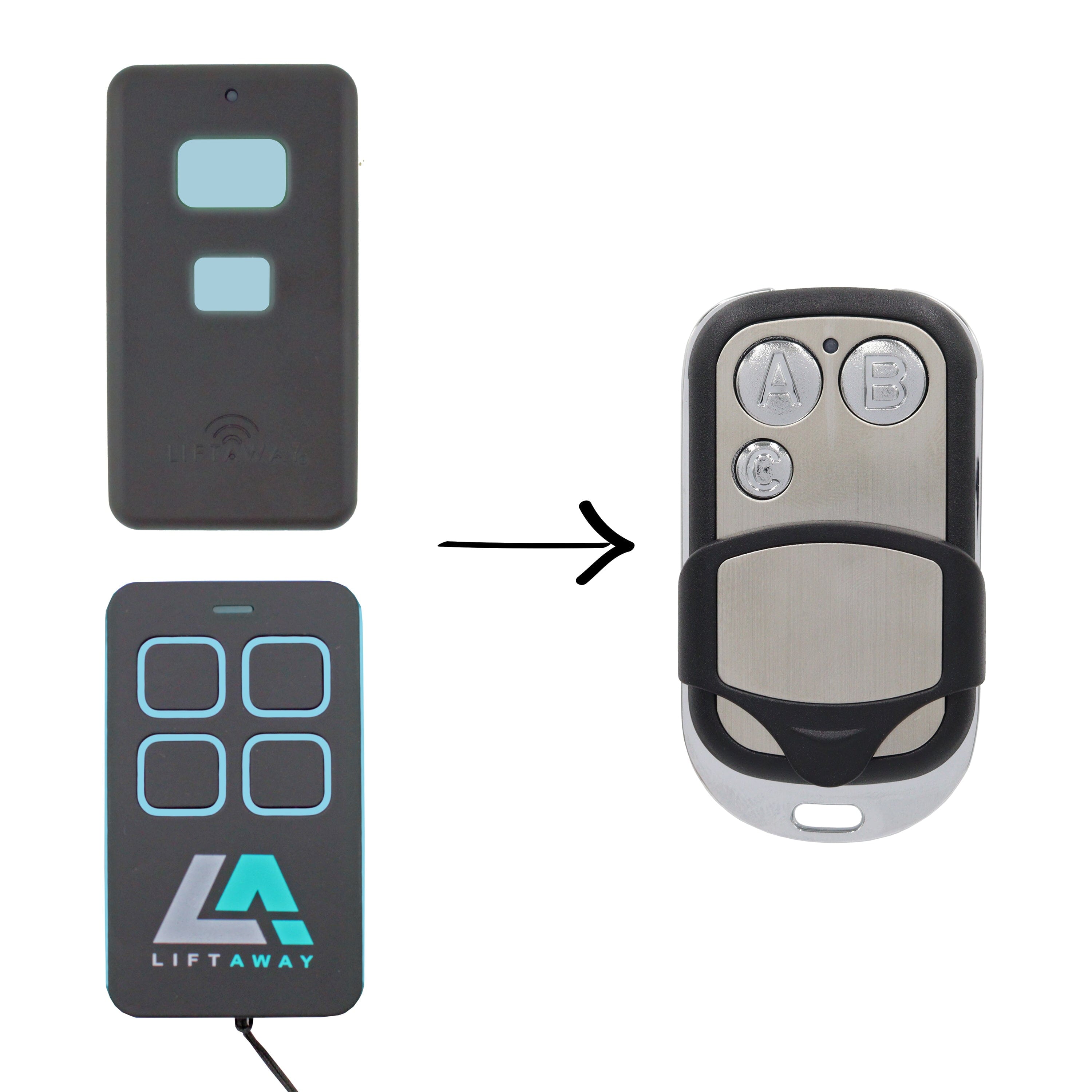 Liftaway LA237 Compatible Remote-Remote Pro