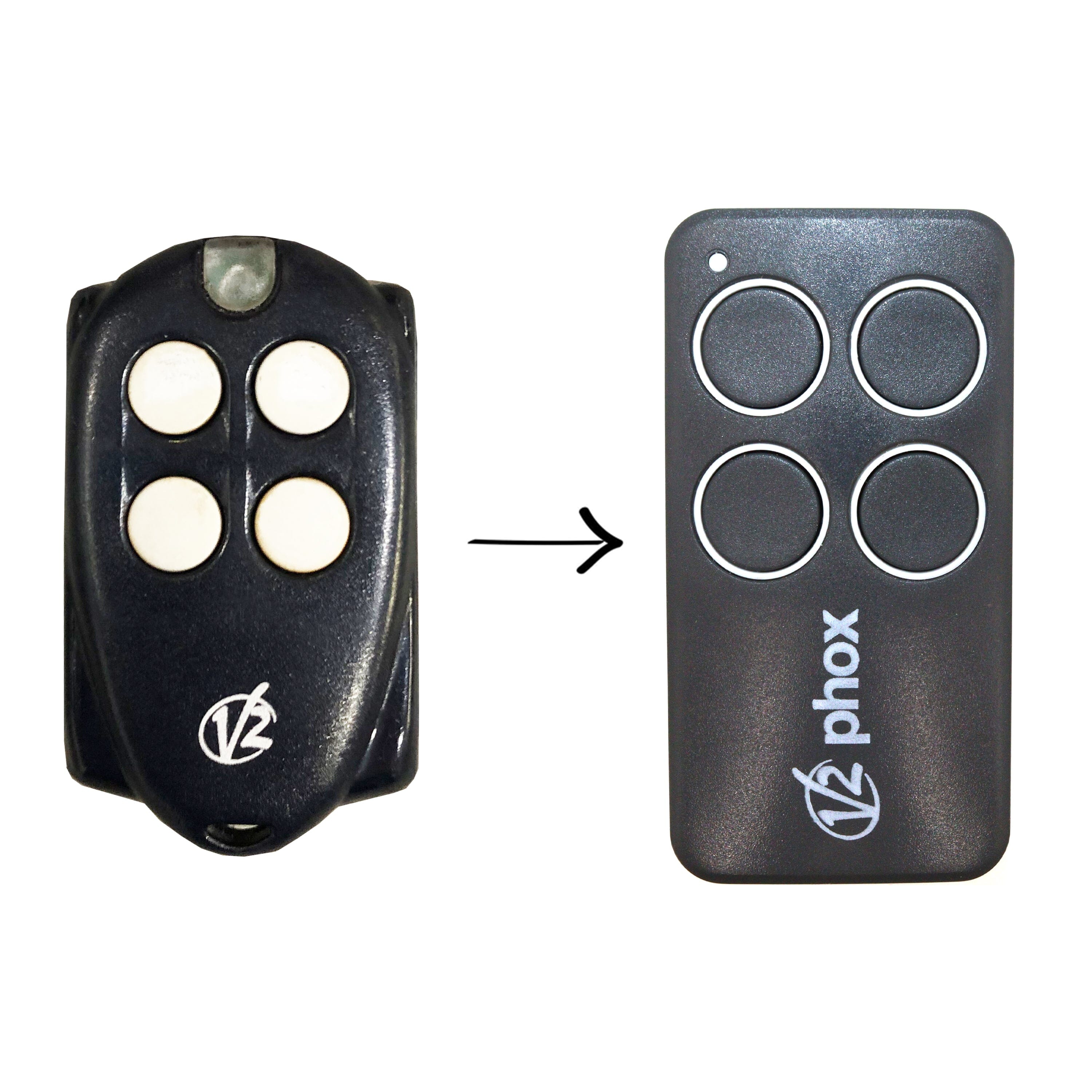 V2 TSC-4 Genuine Remote-Remote Pro