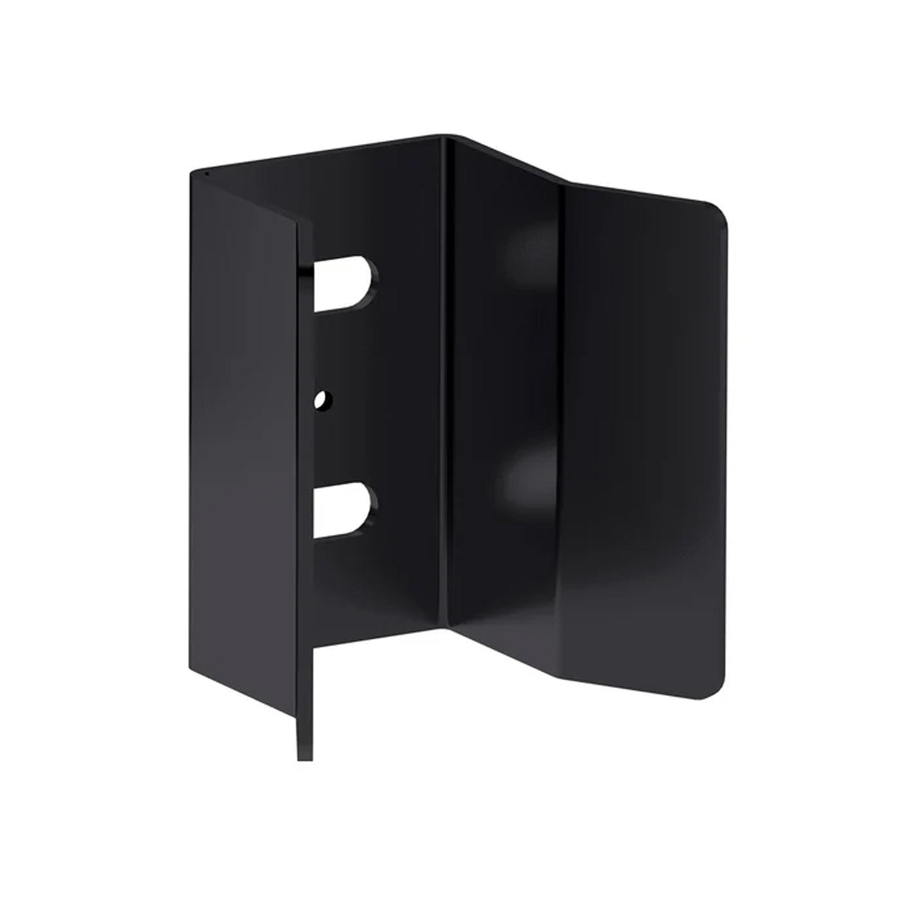 Sliding Gate End Catch 65mm (Black)-Remote Pro