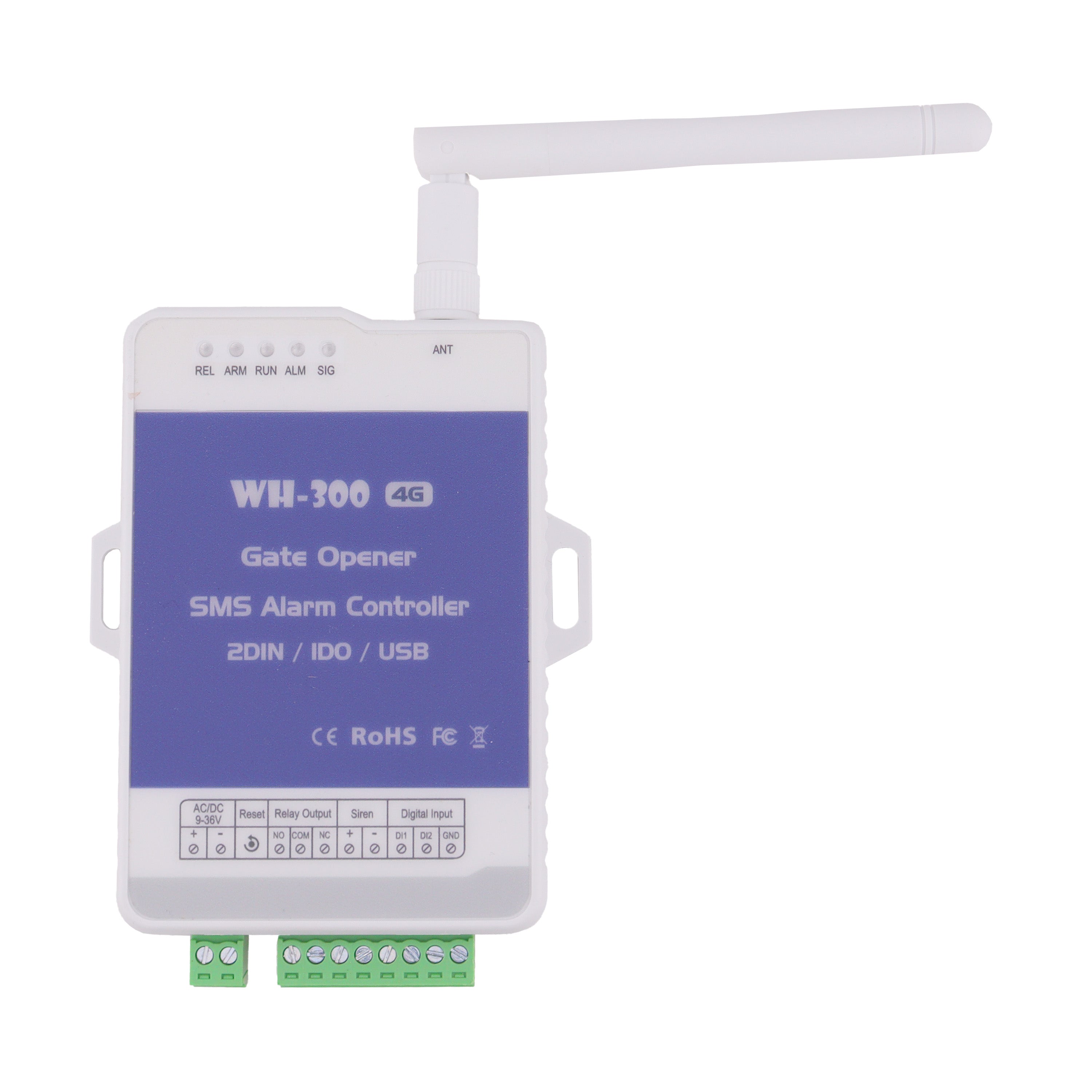 4G GSM WH-300 Garage/Gate Receiver-Remote Pro