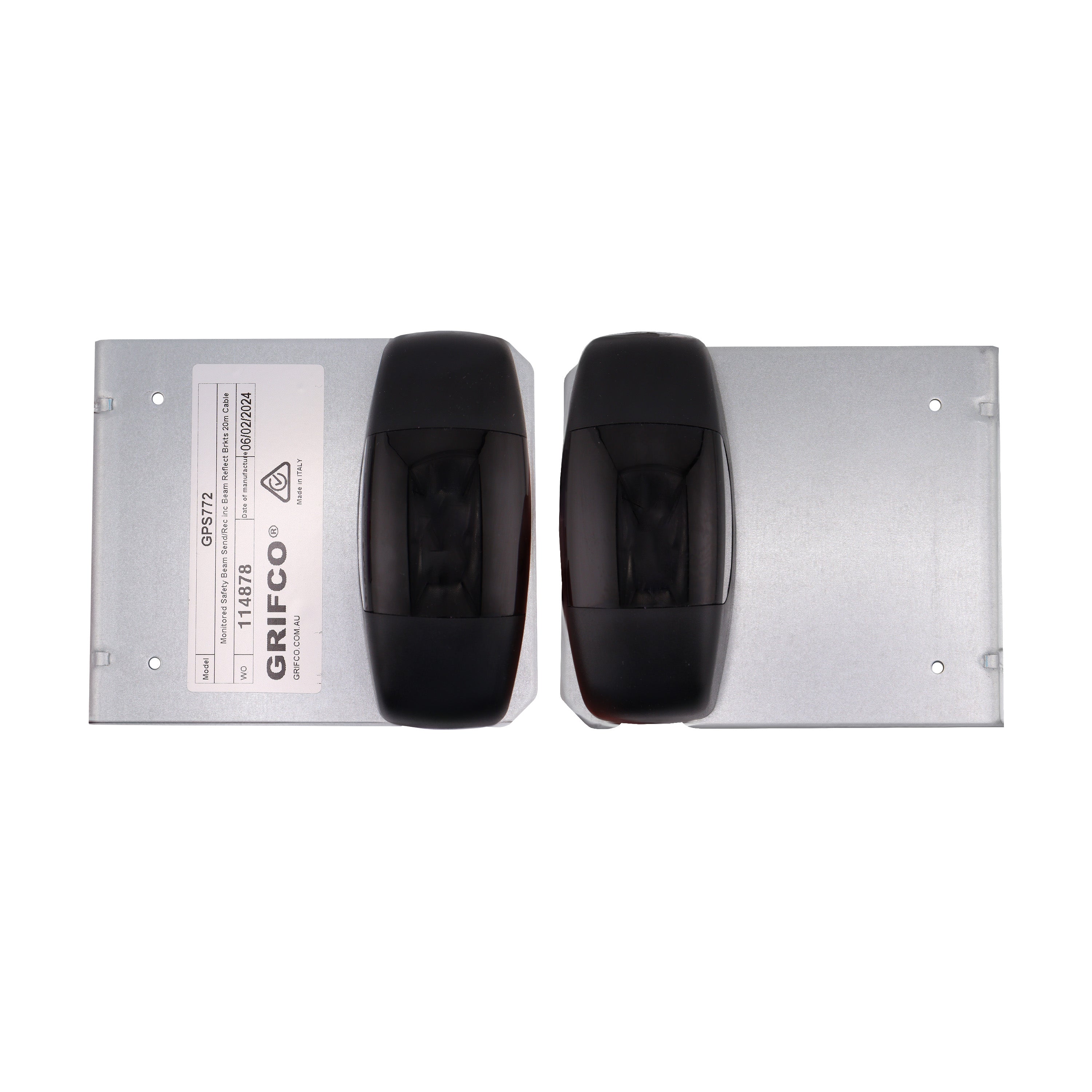 Grifco GPS772 Safety Beams 20m Cable-Remote Pro
