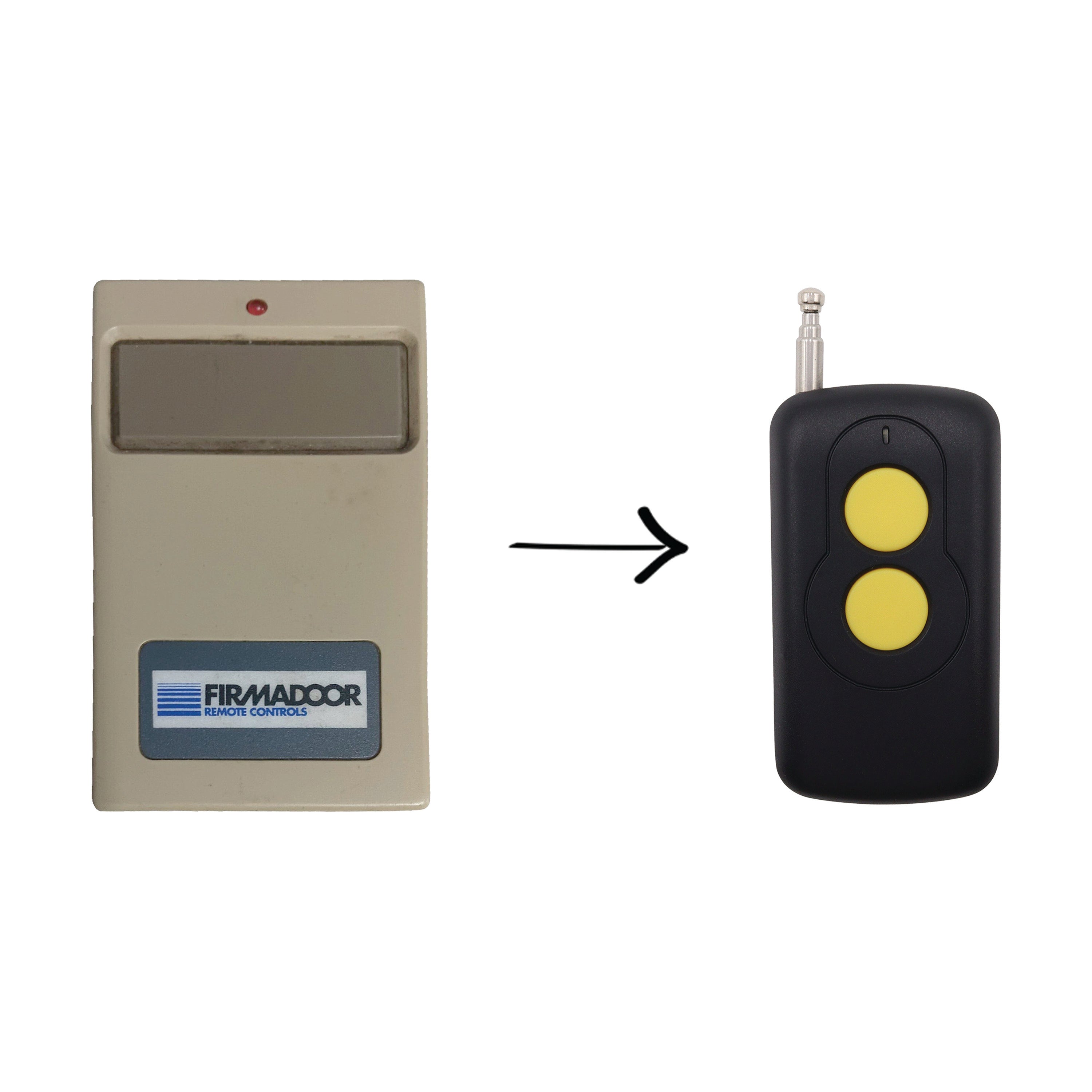 Firmadoor GDO-4 Compatible Remote-Remote Pro