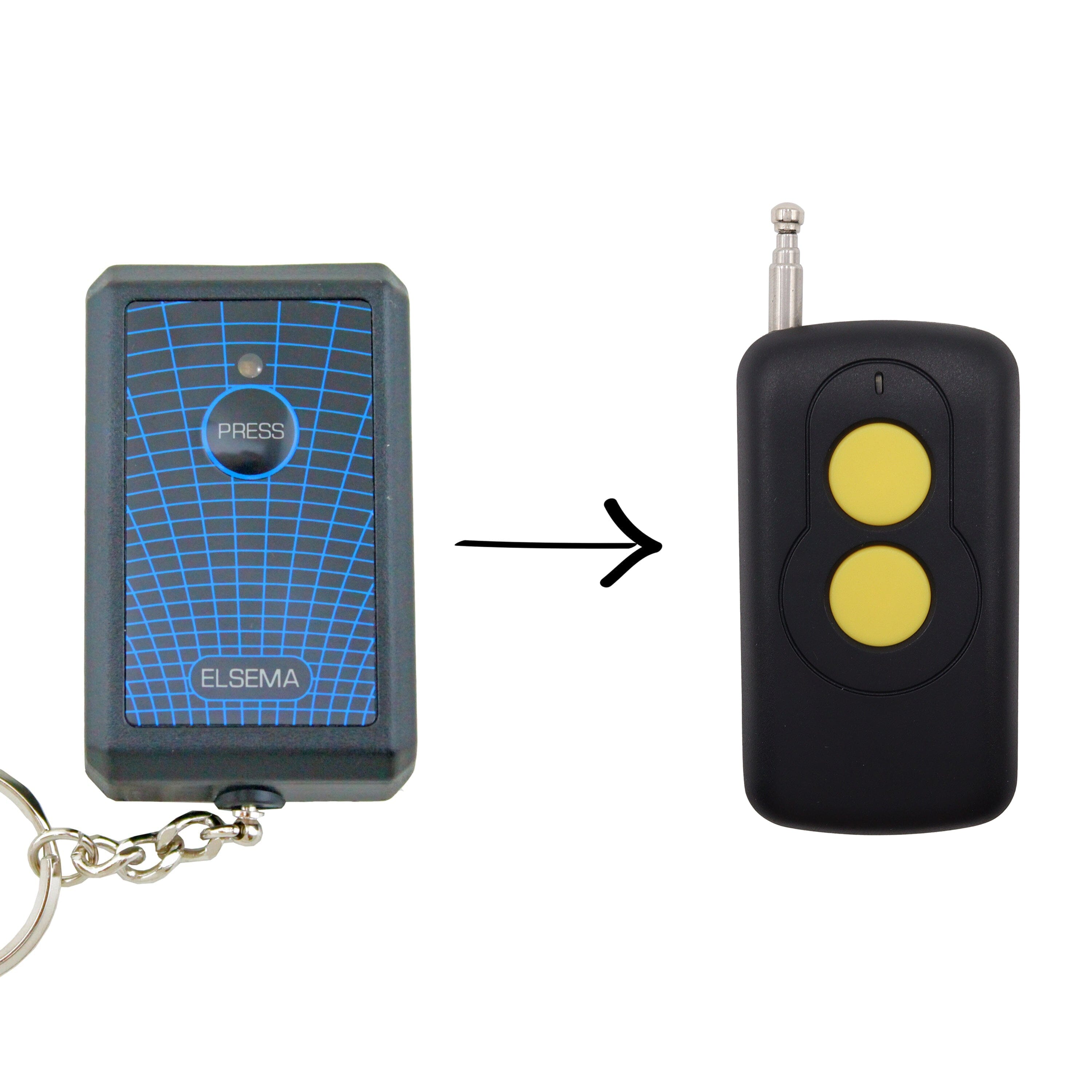 Elsema Garage Door & Gate Remotes | Free AU Shipping - Remote Pro