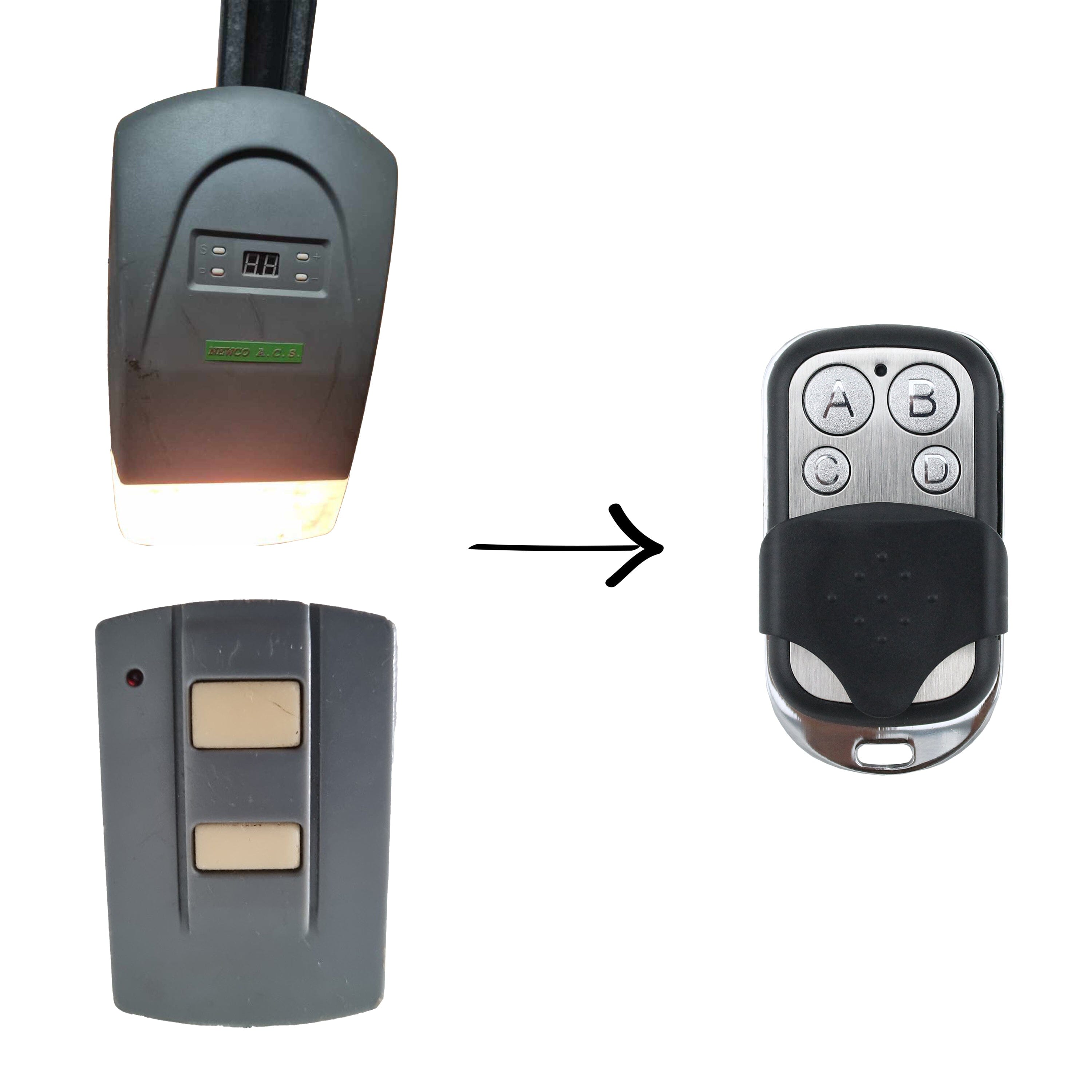 Compatible Garage Remote To Suit Newco-Remote Pro