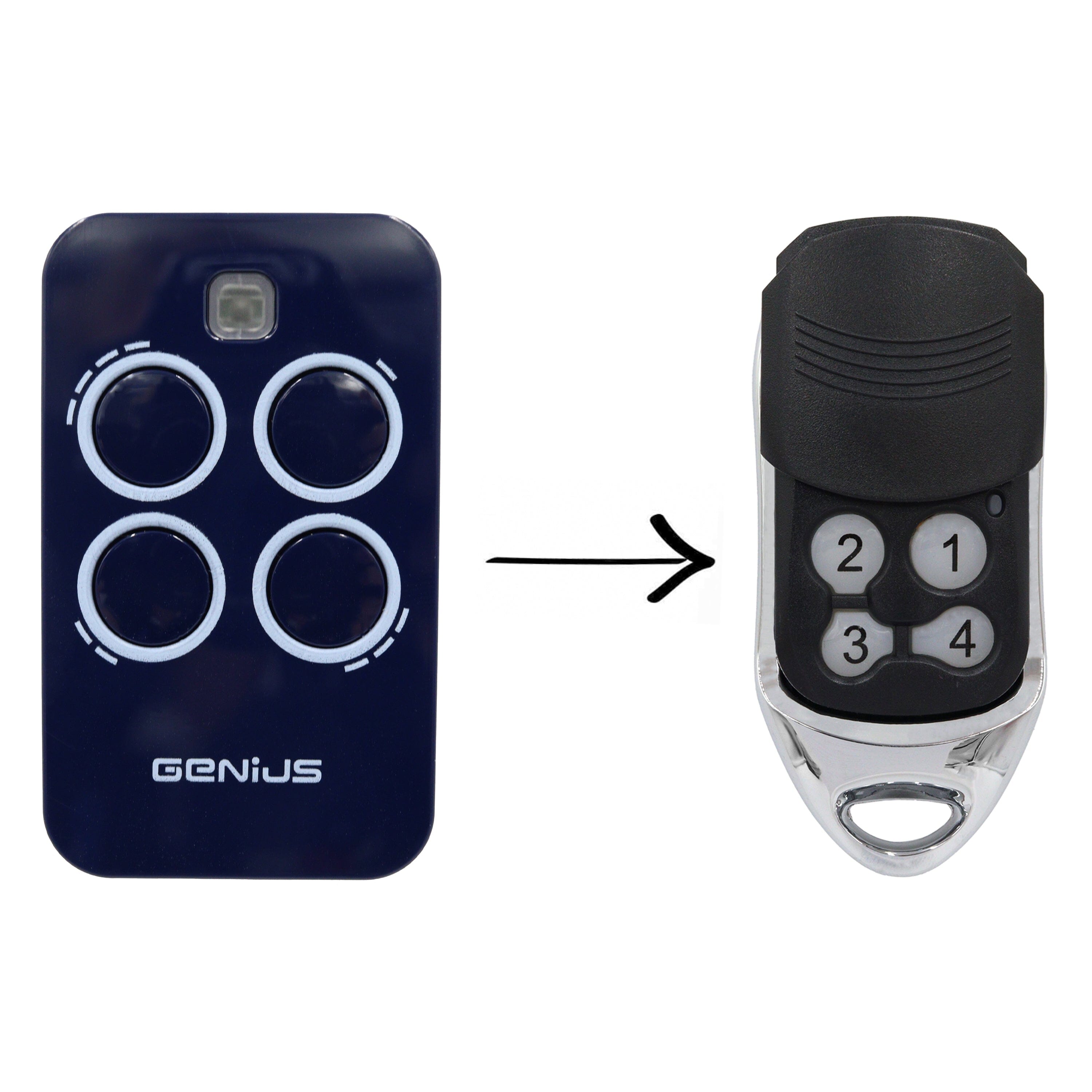 Compatible Remote to suit Genius-Remote Pro