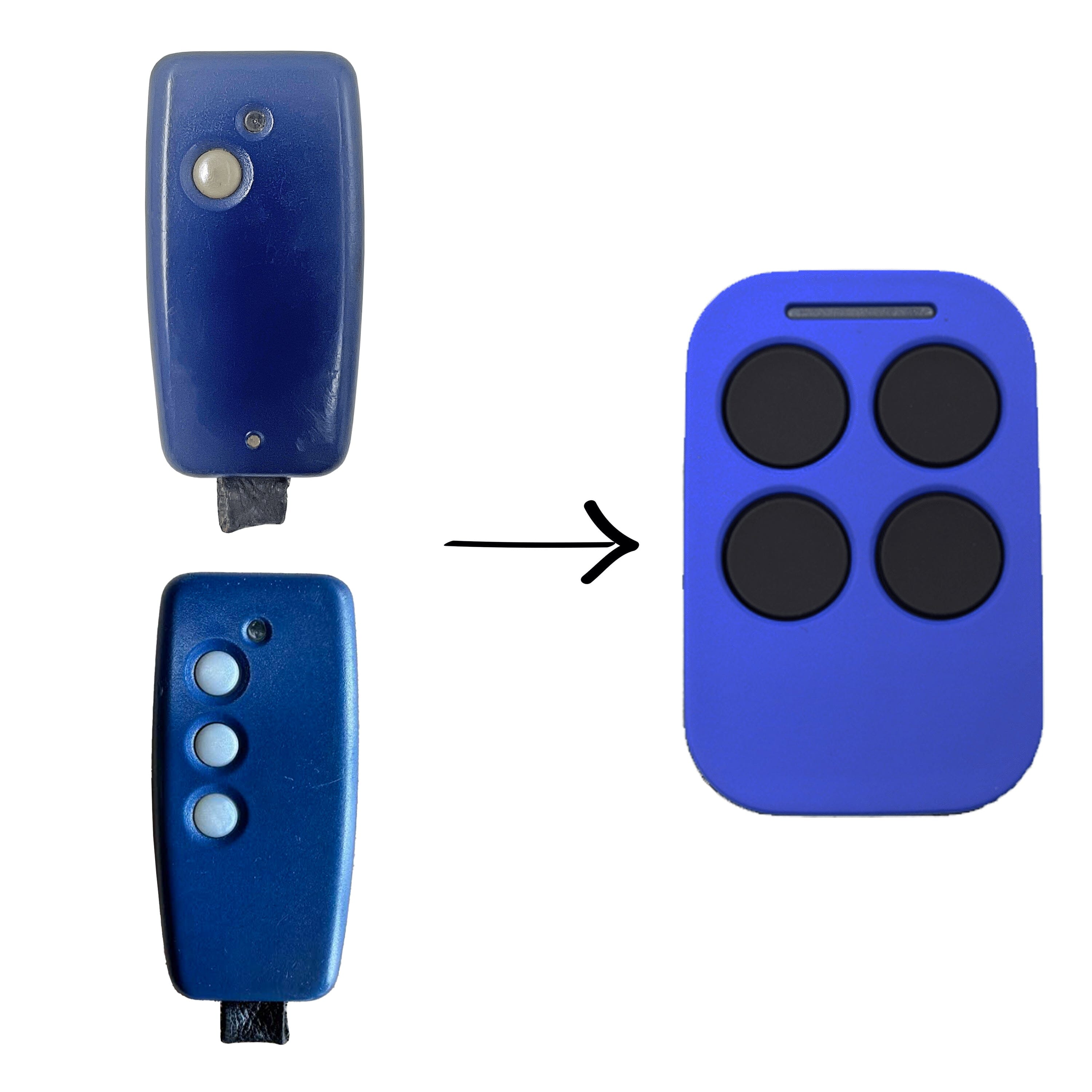 Q-Tron Garage Door & Gate Remotes | Free AU Shipping - Remote Pro