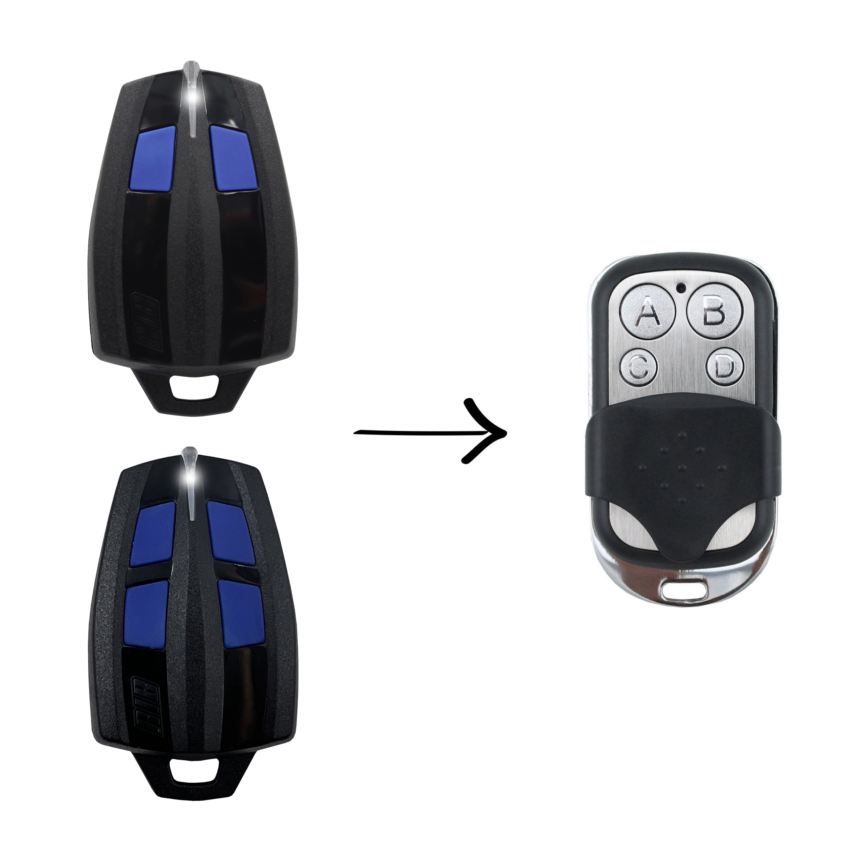 RIB Sun Compatible Remote-Remote Pro