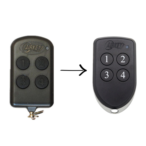 Genuine Airkey Remote To Suit AirKey AK3TX4R – Remote Pro