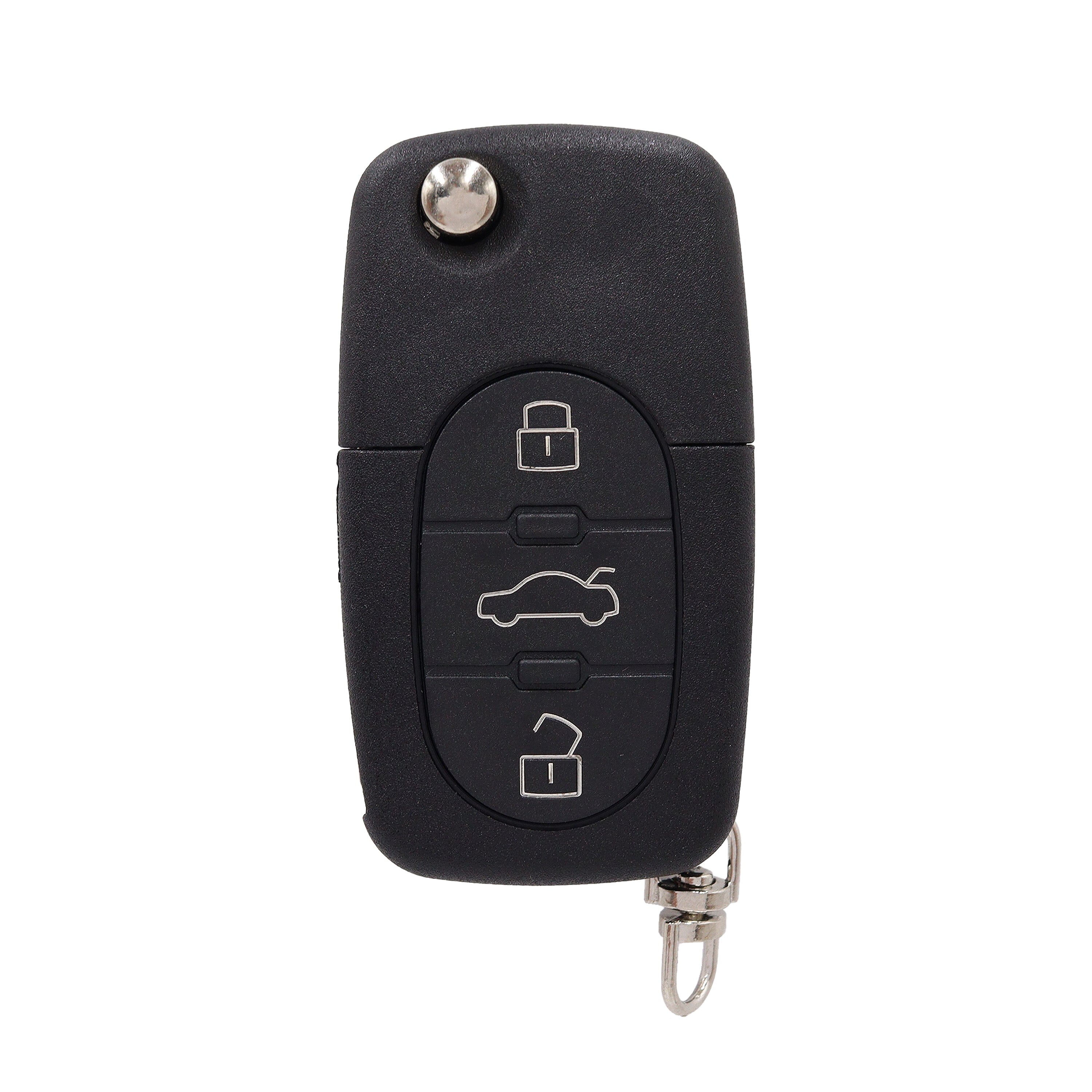 3 Button Key Shell with 1616 battery clip To Suit Volkswagen Bora, Golf ...