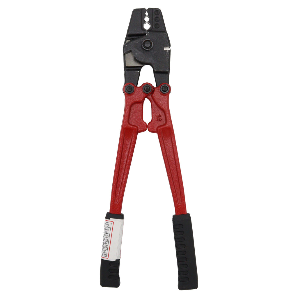 Heavy Duty Hand Swaging Tool Range 1.5mm-3.5mm – Remote Pro