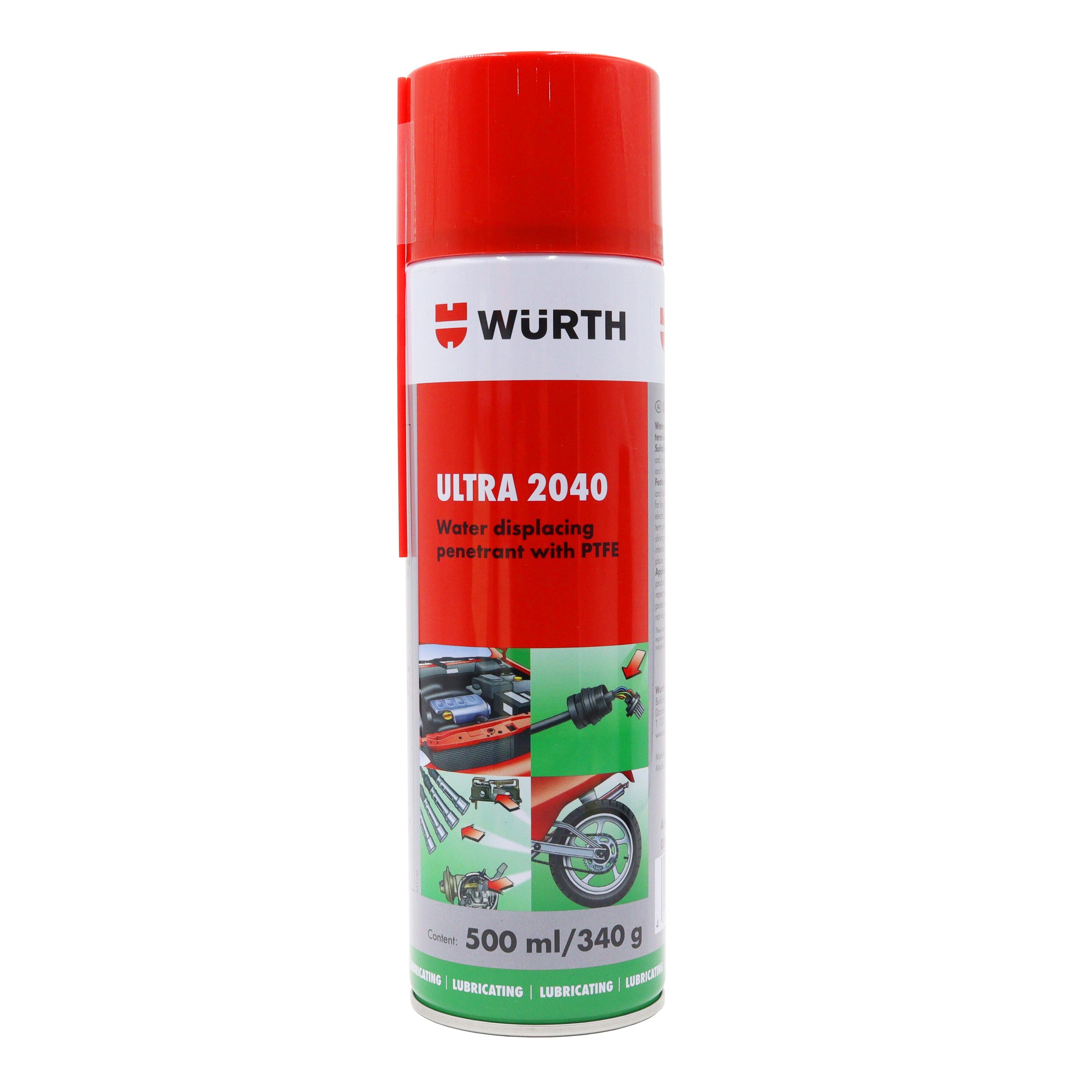 Wurth Ultra 2040 Muti-purpose Lubricant-Remote Pro