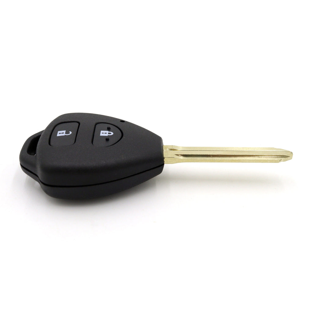 2 Button TOY43 315MHz Key 28240 to suit Toyota Corolla/Hiace/RAV4/Tara ...