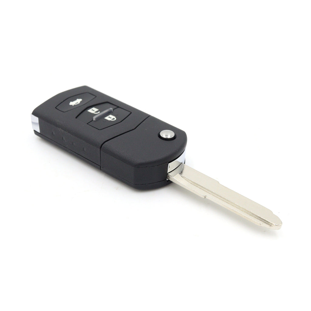 Mazda compatible 3 button remote housing – Remote Pro