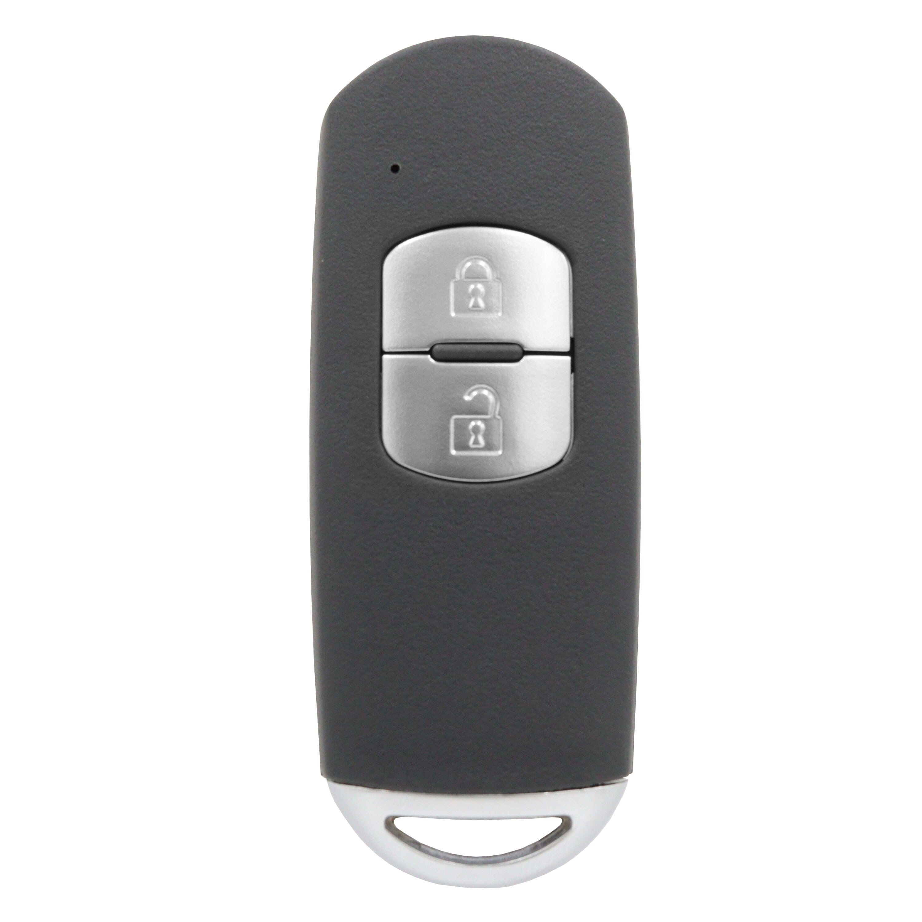 2 Button MAZ24R Smart Key Housing to suit Mazda-Remote Pro