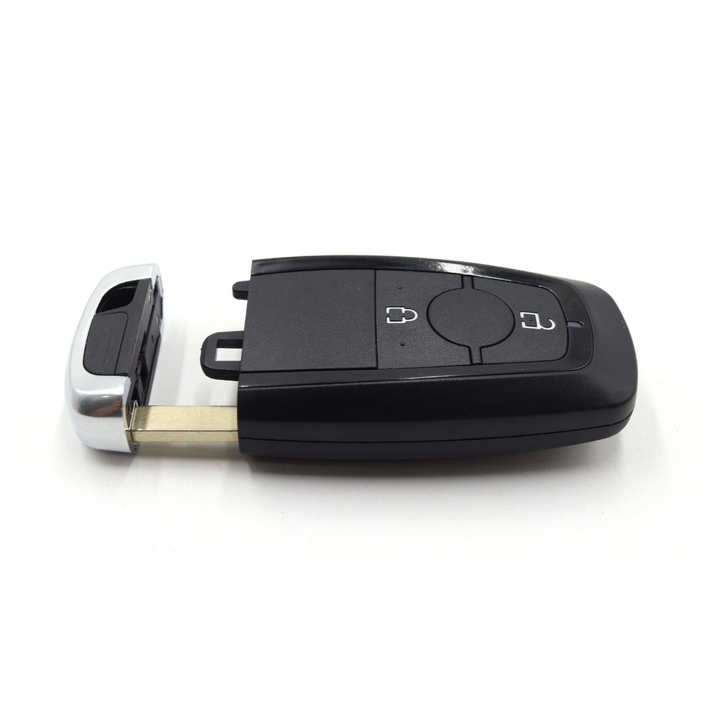 Complete Remote Keyless 2 Button Smart Key To Suit Ford Ranger, Ecospo ...
