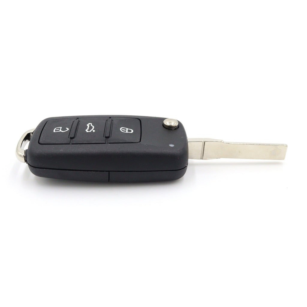 VW Volkswagen Beetle Golf GTI Polo Jetta Passat 2 Button Remote Key ...